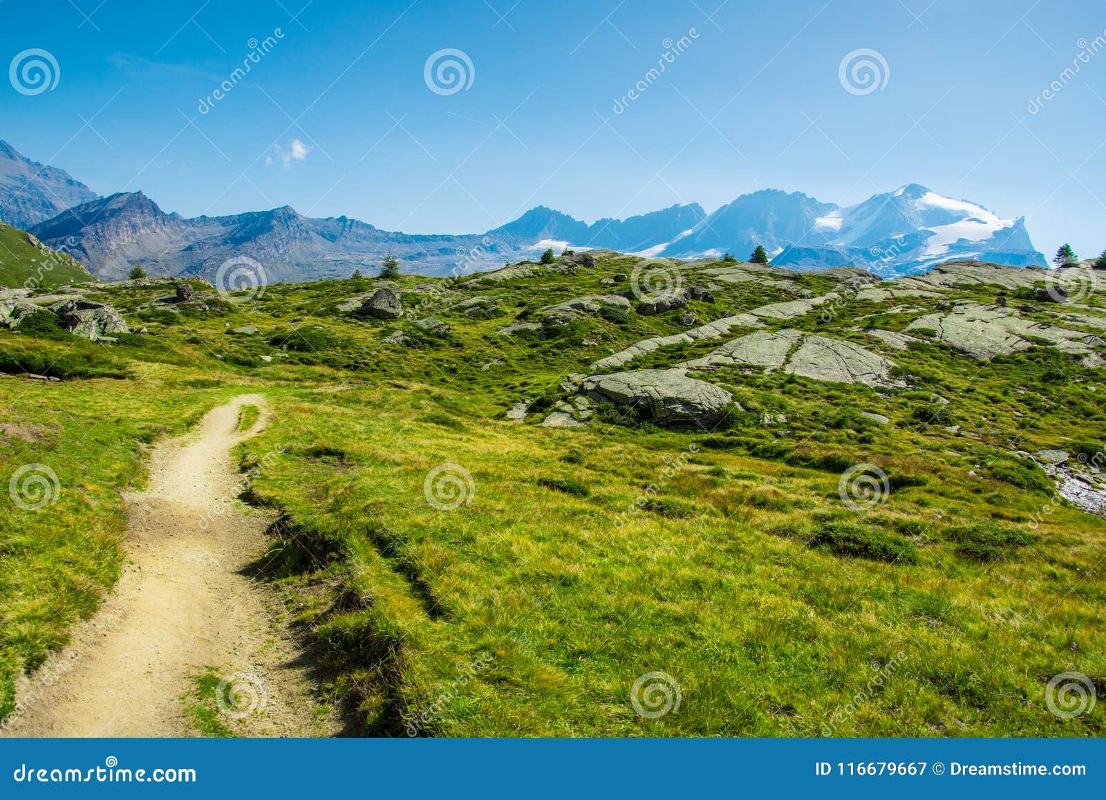 Mountain Path among rocks stock image. Image of panorama - 116679667