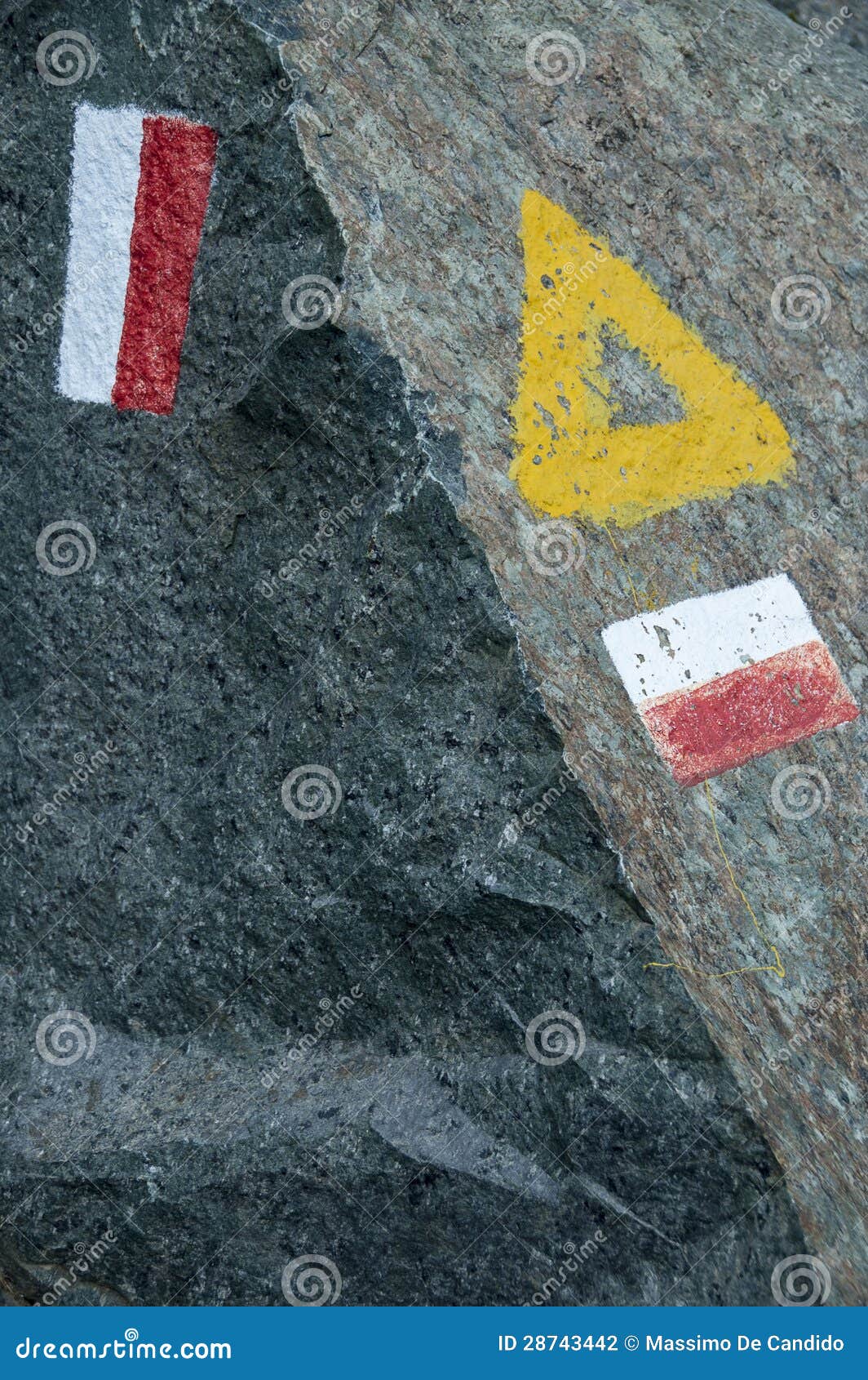 Mountain path symbol stock photo. Image of symbol, nature - 28743442