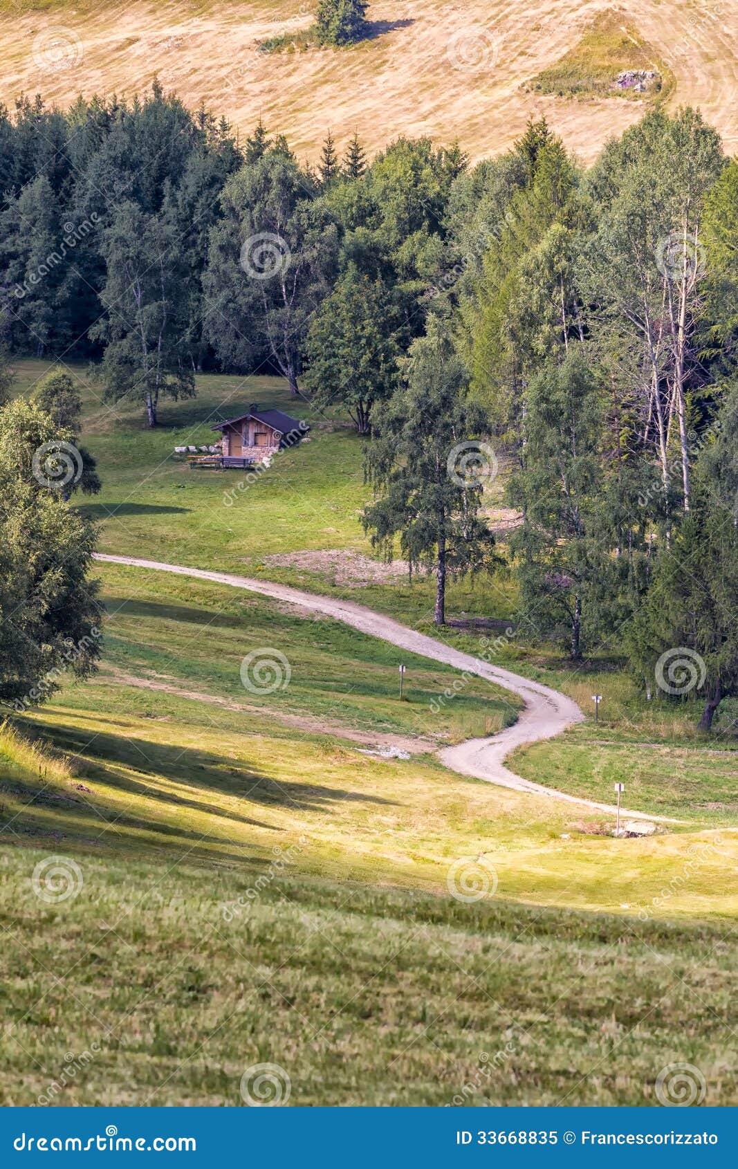 Mountain Pathway. Italy stock image. Image of beautiful - 33668835