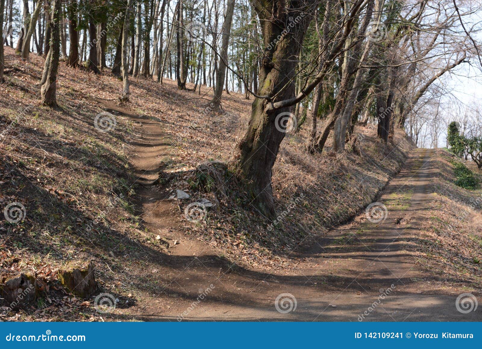 Mountain pathways stock image. Image of mountain, outdoors - 142109241