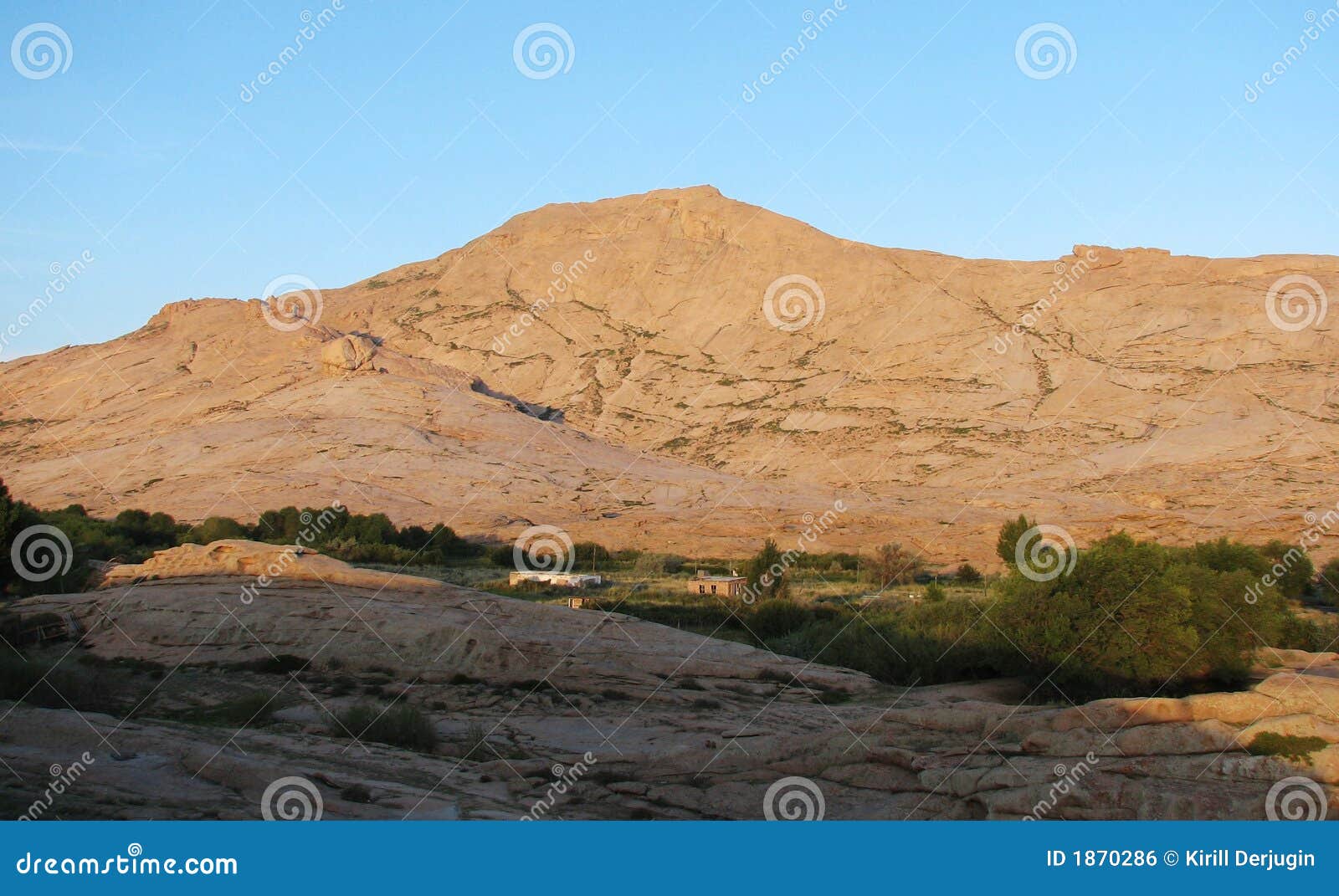 Mountain Peak. Decline. stock photo. Image of climbing - 1870286