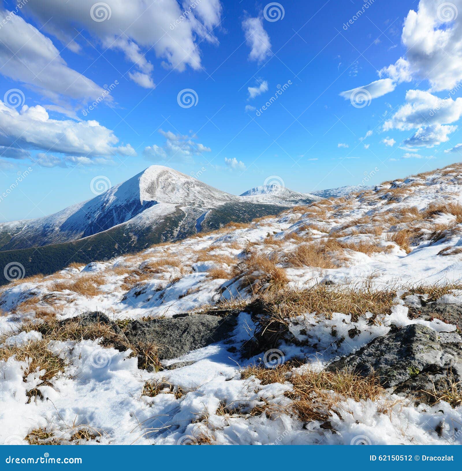 Mountain peak Goverla stock photo. Image of petros, ridge - 62150512