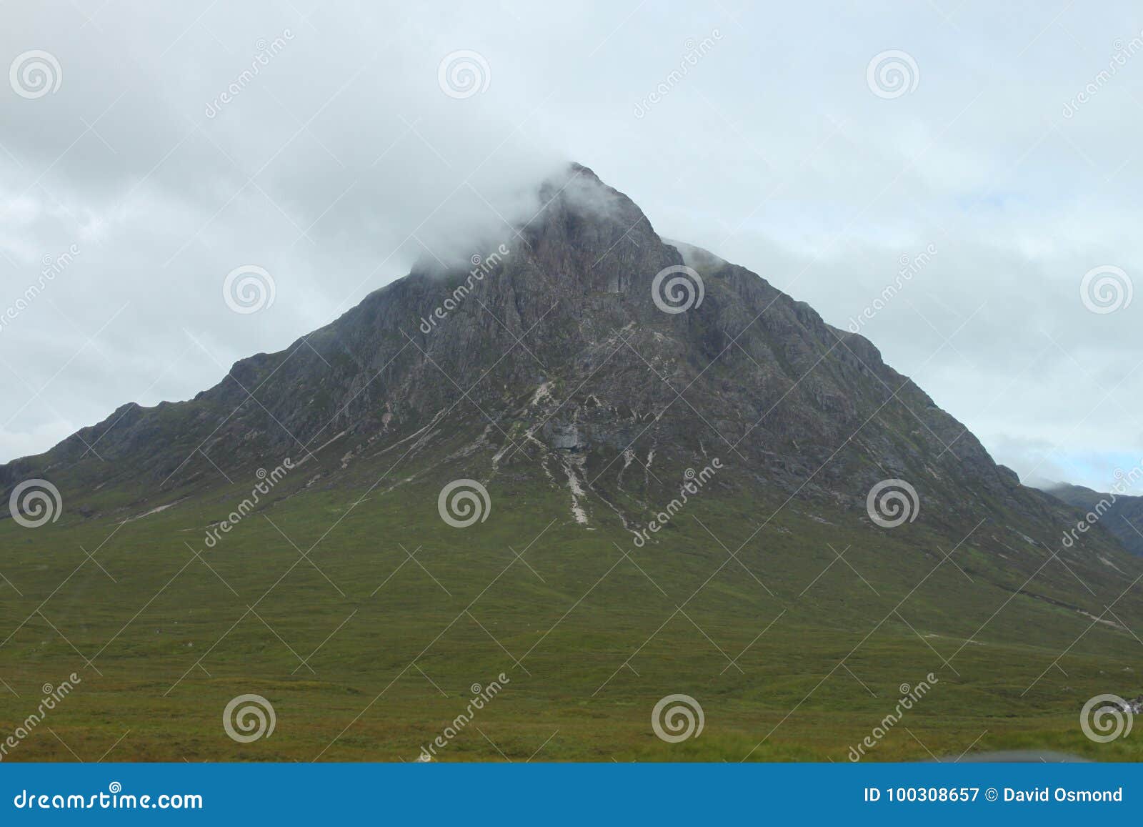 Mountain peak Isle of Skye stock image. Image of peak - 100308657