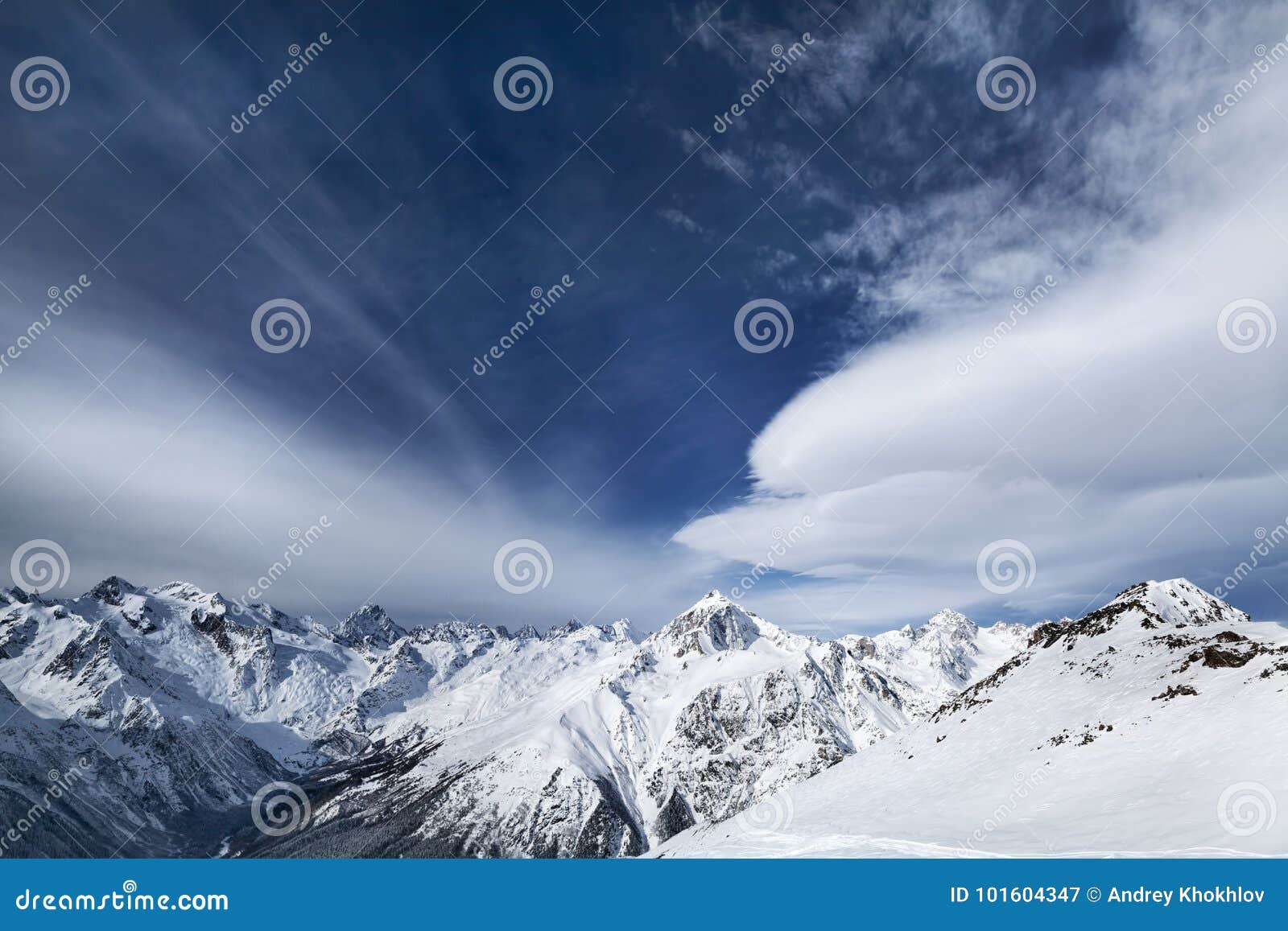Mountain peak landscape stock image. Image of resort - 101604347