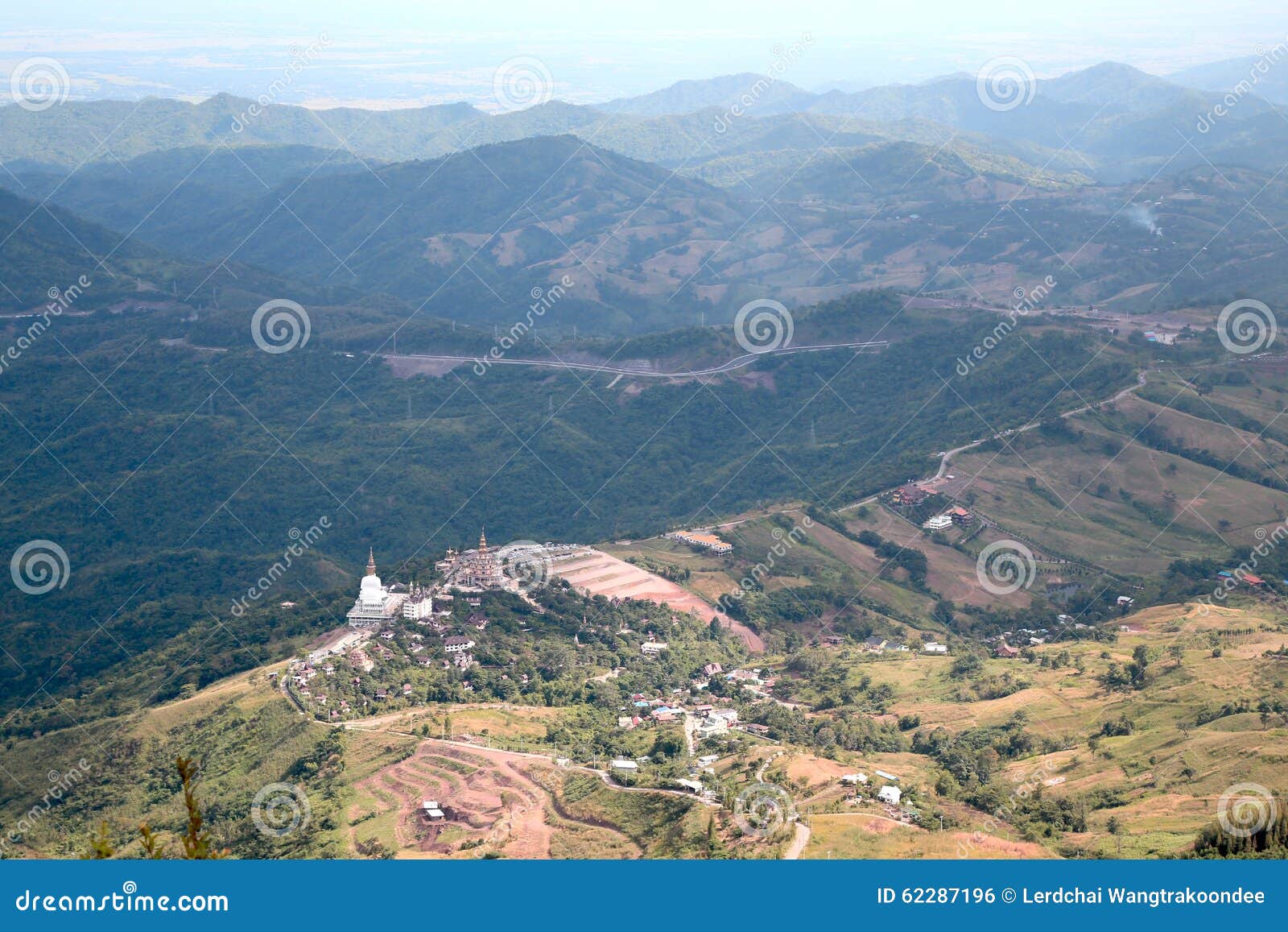 Mountain in Phetchabun, Thailand Stock Photo - Image of constuction ...