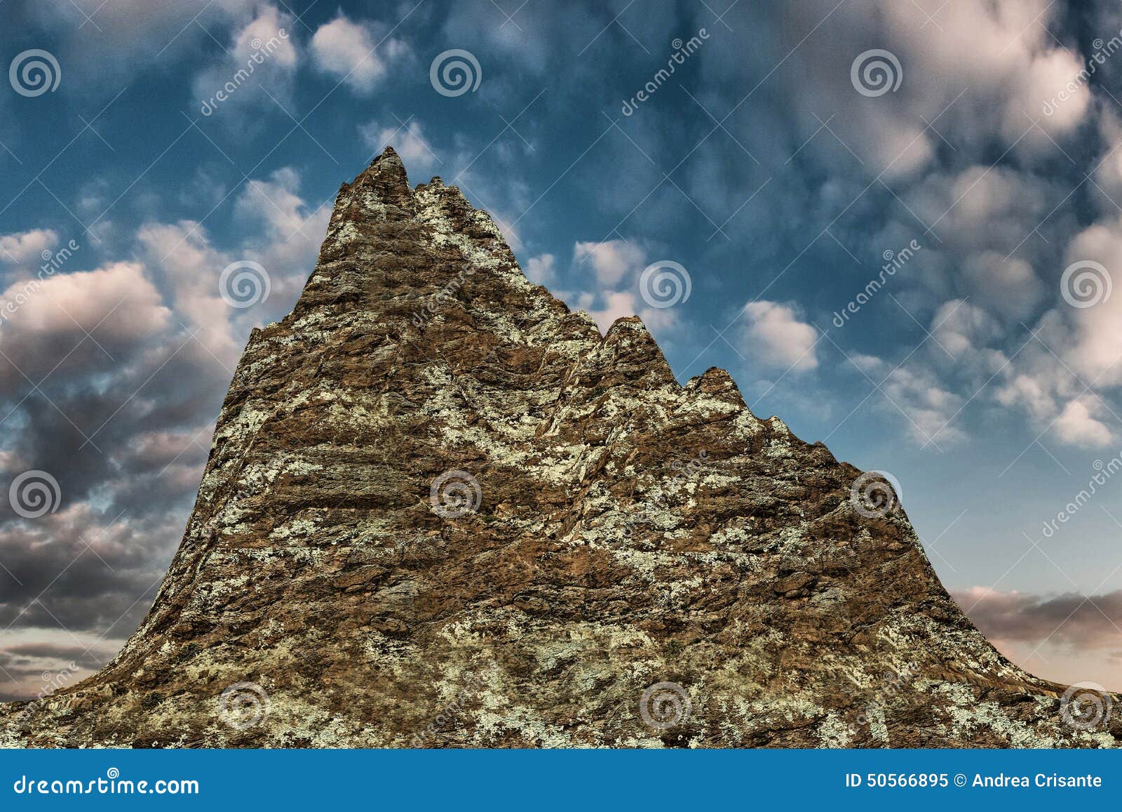 Mountain pick stock illustration. Illustration of grunge - 50566895