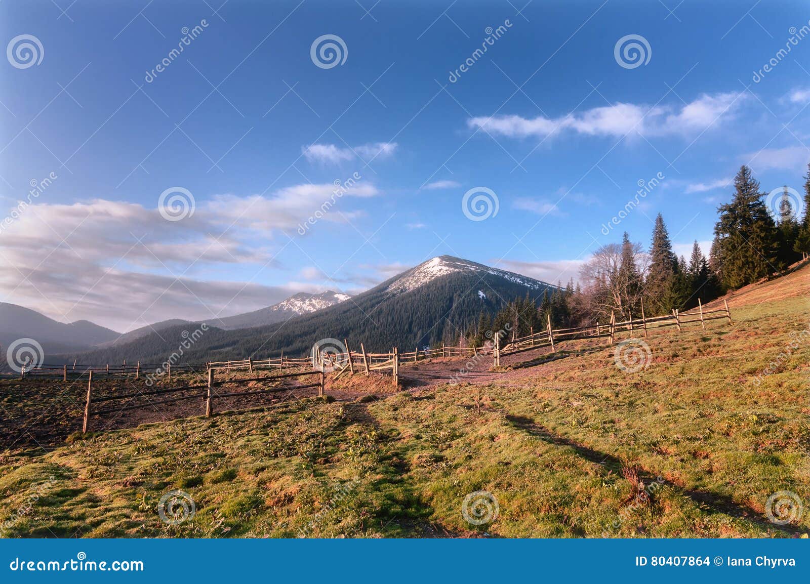 Mountain picks with snow stock photo. Image of sunset - 80407864