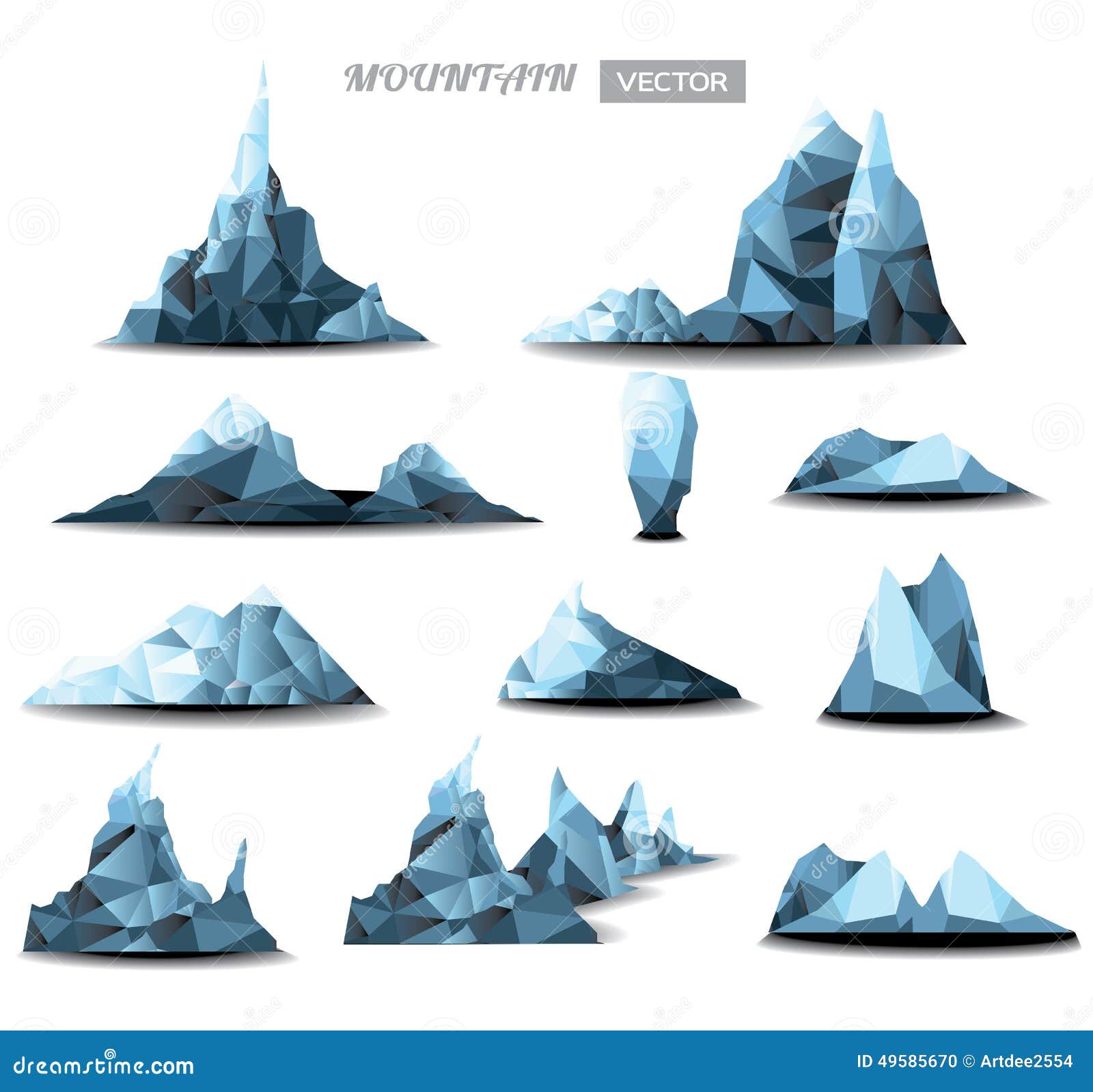 Mountain Polygonal Stock Illustrations – 7,064 Mountain Polygonal Stock ...