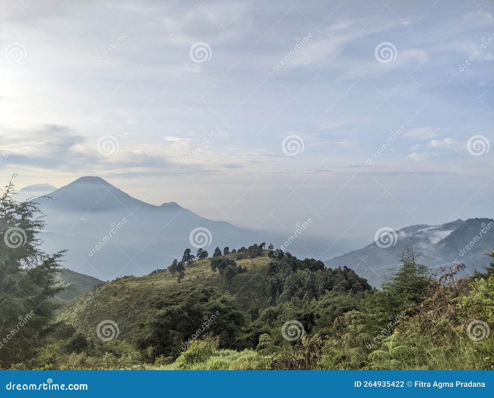 Mountain Prau stock photo. Image of nature, mountain - 264935422