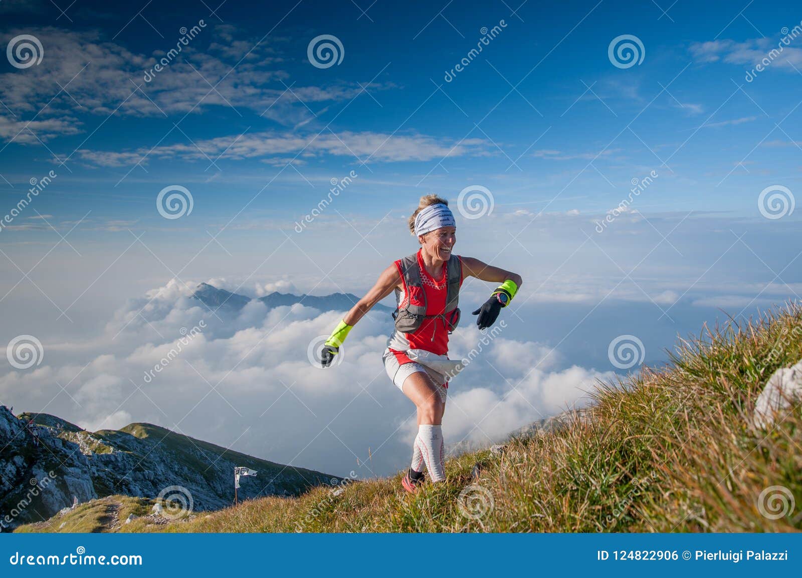 Mountain race editorial photo. Image of athlete, italy - 124822906