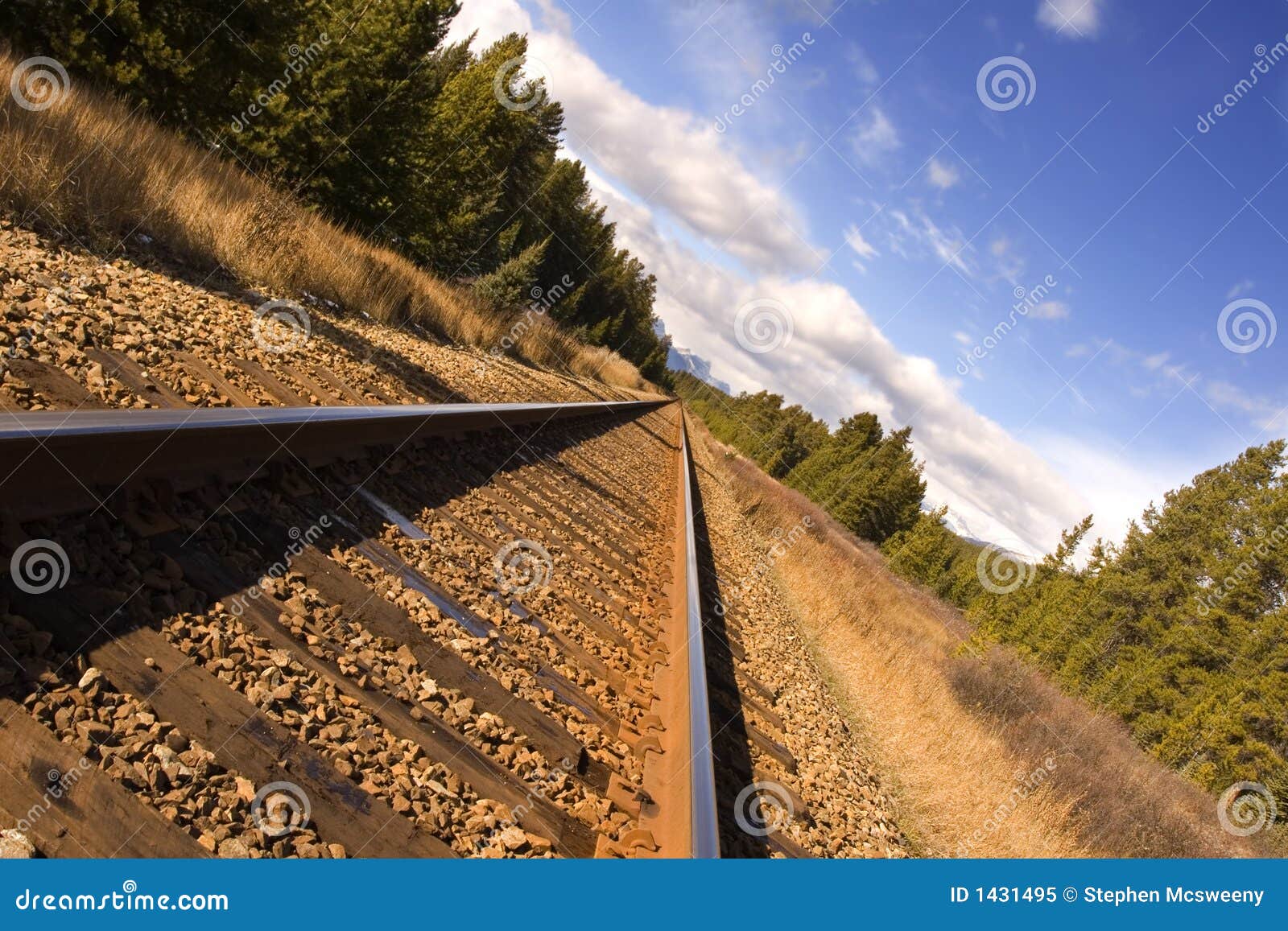 Mountain rails stock image. Image of rocky, passenger - 1431495