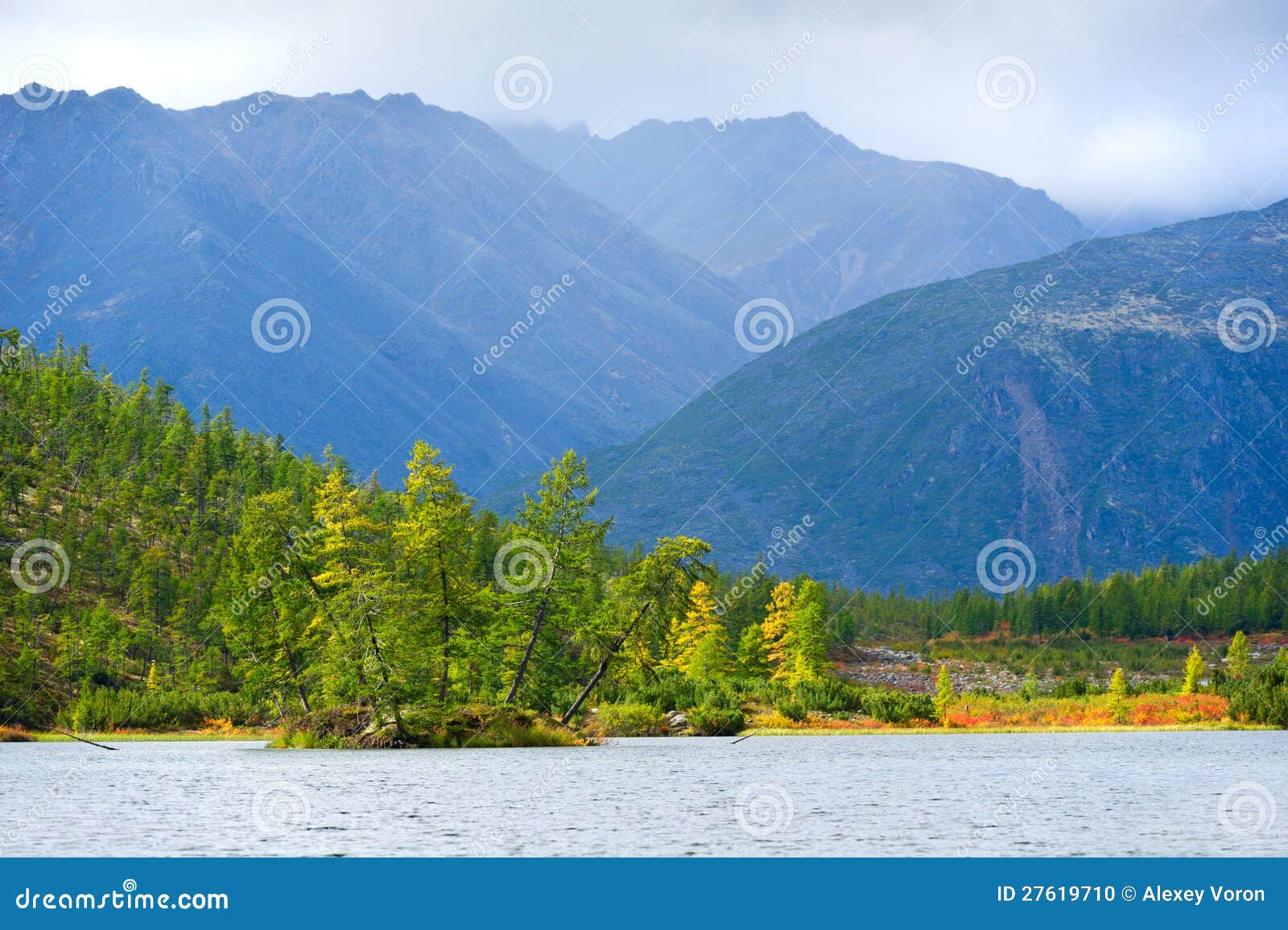 The mountain rain stock photo. Image of sand, landscape - 27619710