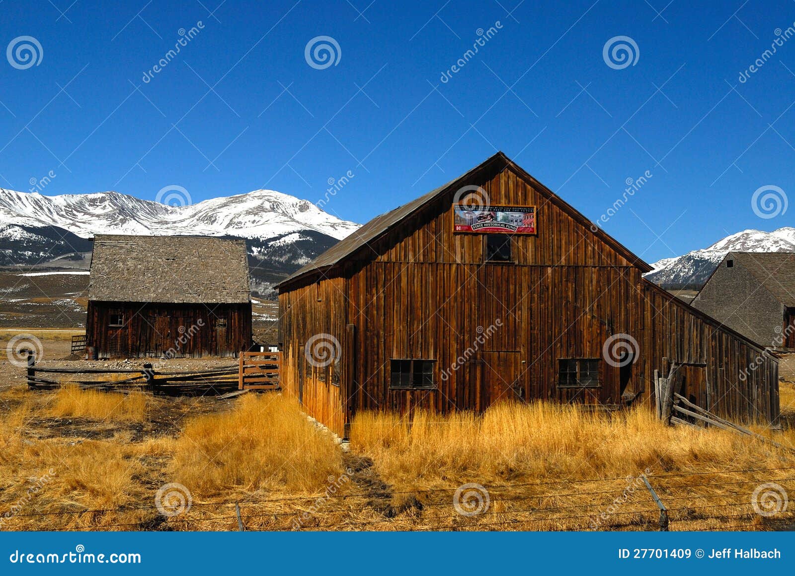 Mountain Ranch stock image. Image of hiking, frontier - 27701409