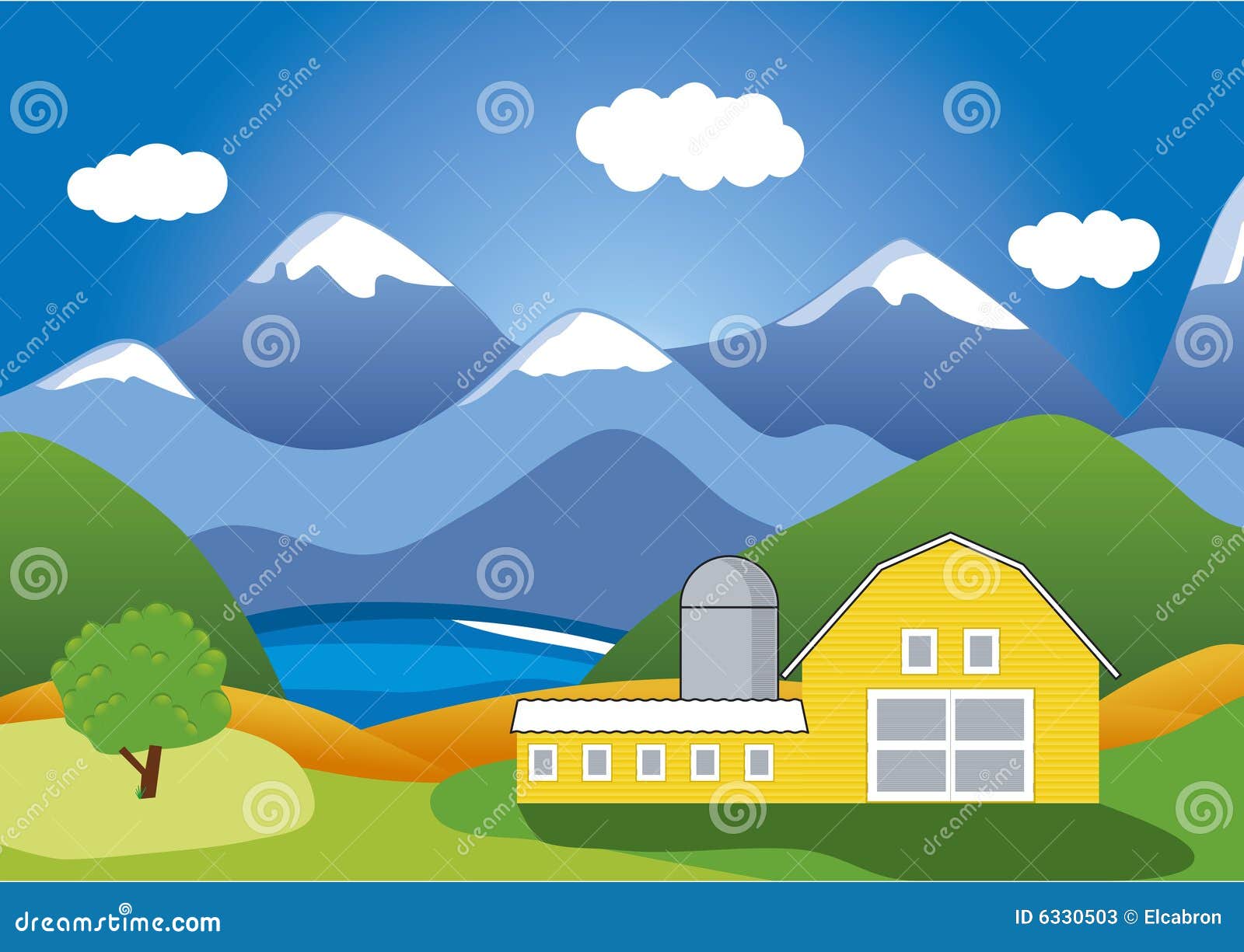Ranch Cartoons, Illustrations & Vector Stock Images - 49793 Pictures to ...