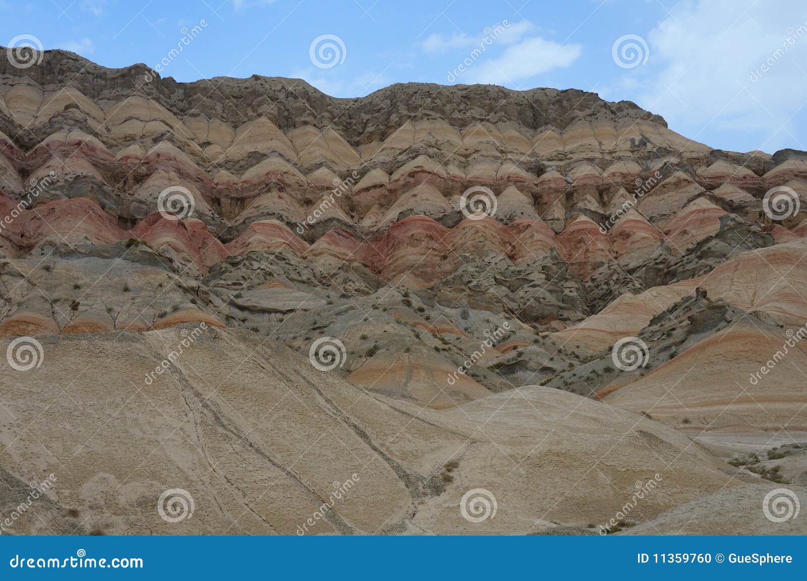 Mountain Range stock photo. Image of declivity, lonesome - 11359760