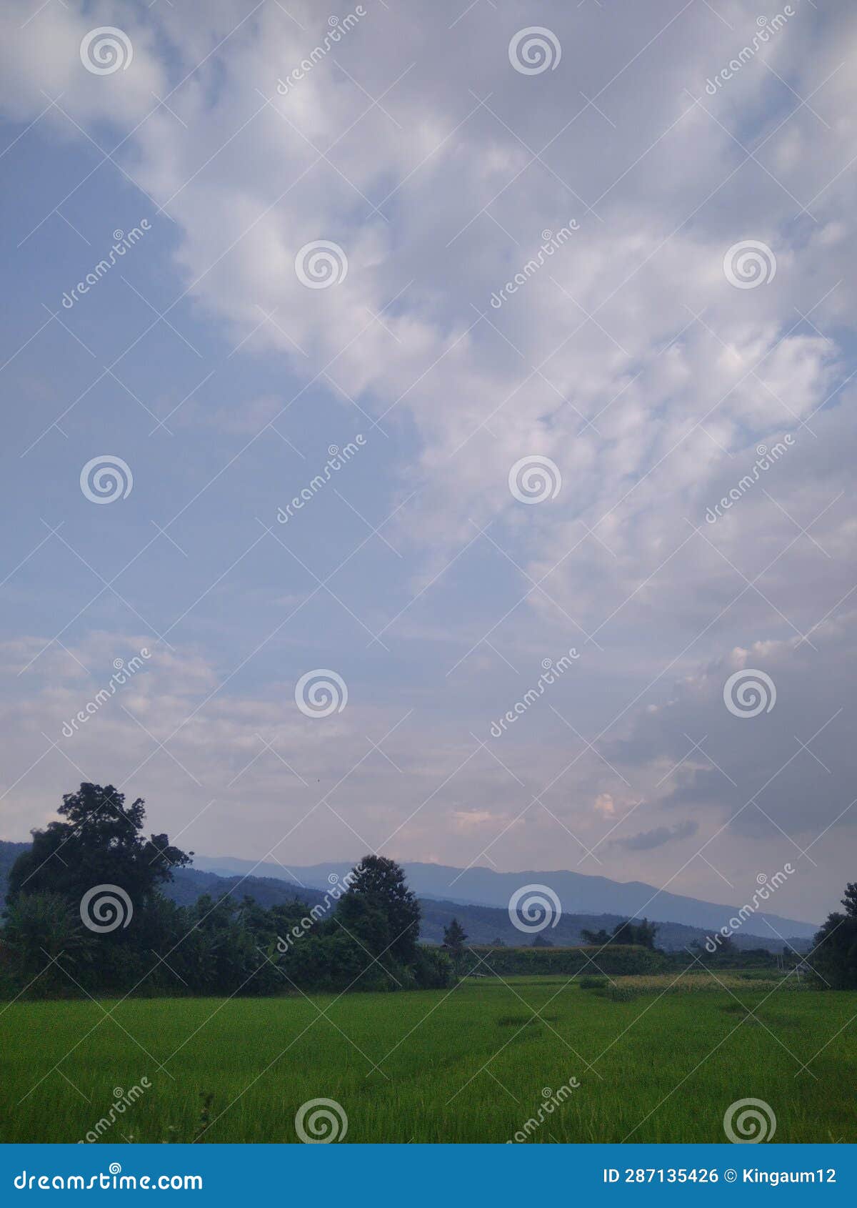 Mountain Range, Air at Noon, with Clouds?? Stock Photo - Image of ...