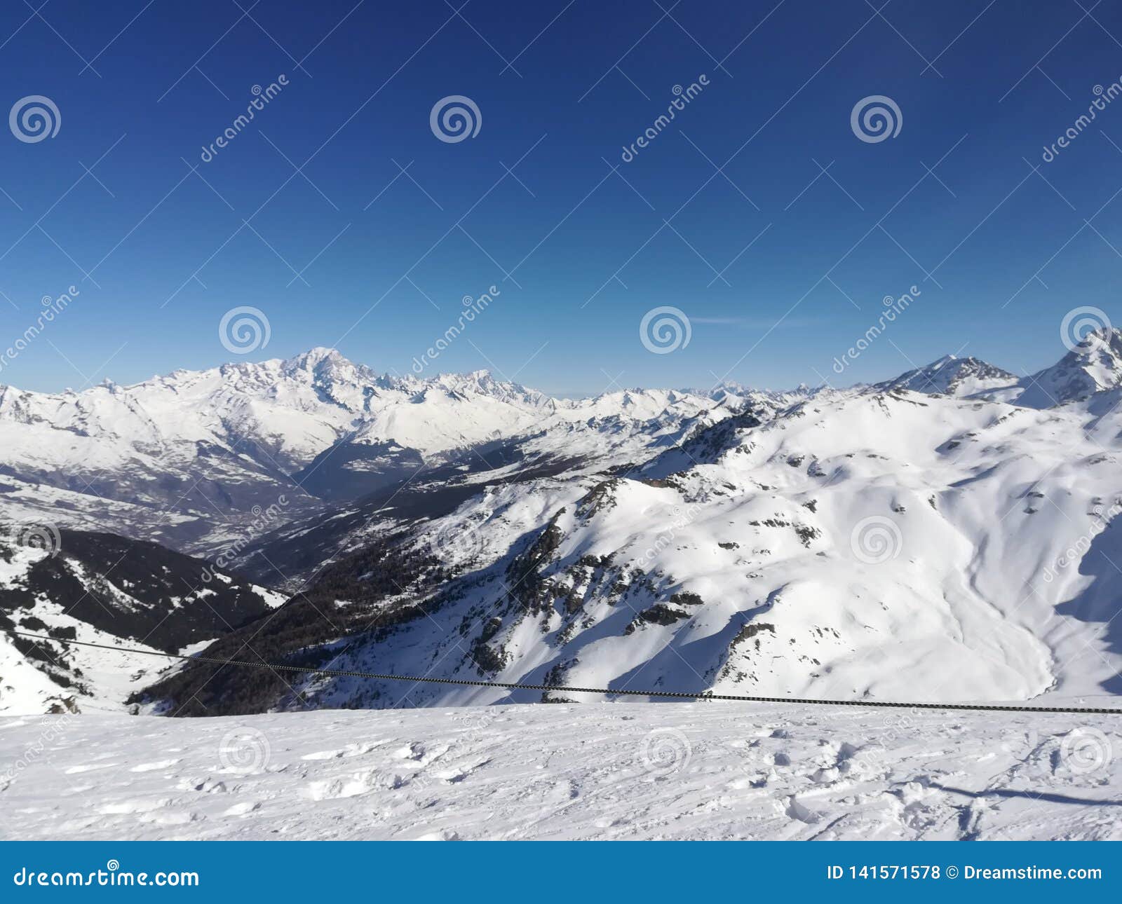 Mountain Range Alps stock photo. Image of mountain, alps - 141571578