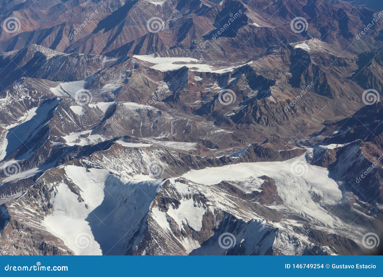 Mountain Range of the Andes Stock Photo - Image of colorful, mountain ...