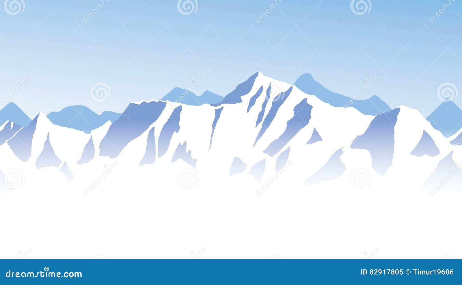 Mountain range background stock vector. Illustration of landscape ...