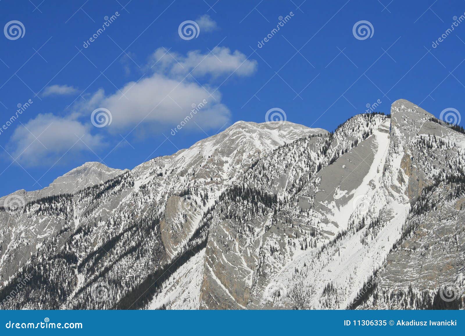 Mountain range, canada stock image. Image of mountains - 11306335