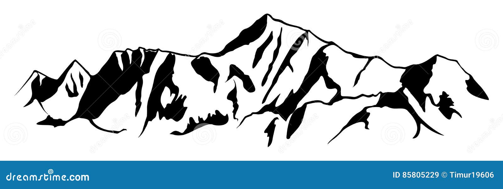 Simple Mountain Range