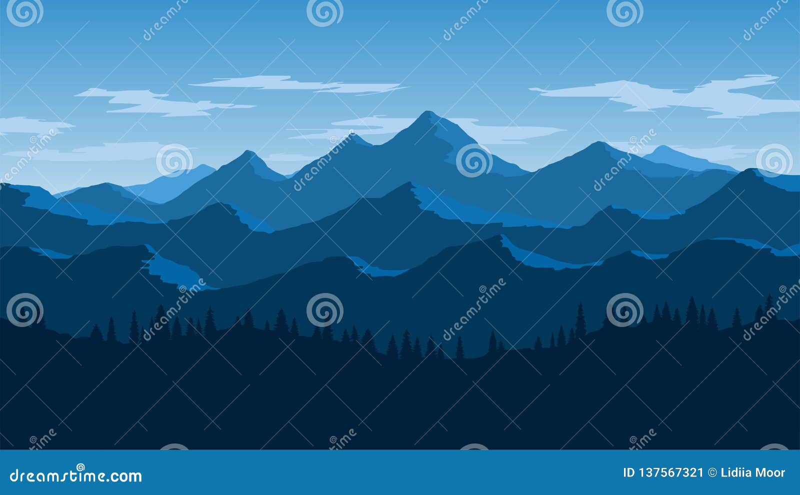Mountain Rectangle Stock Illustrations – 650 Mountain Rectangle Stock ...