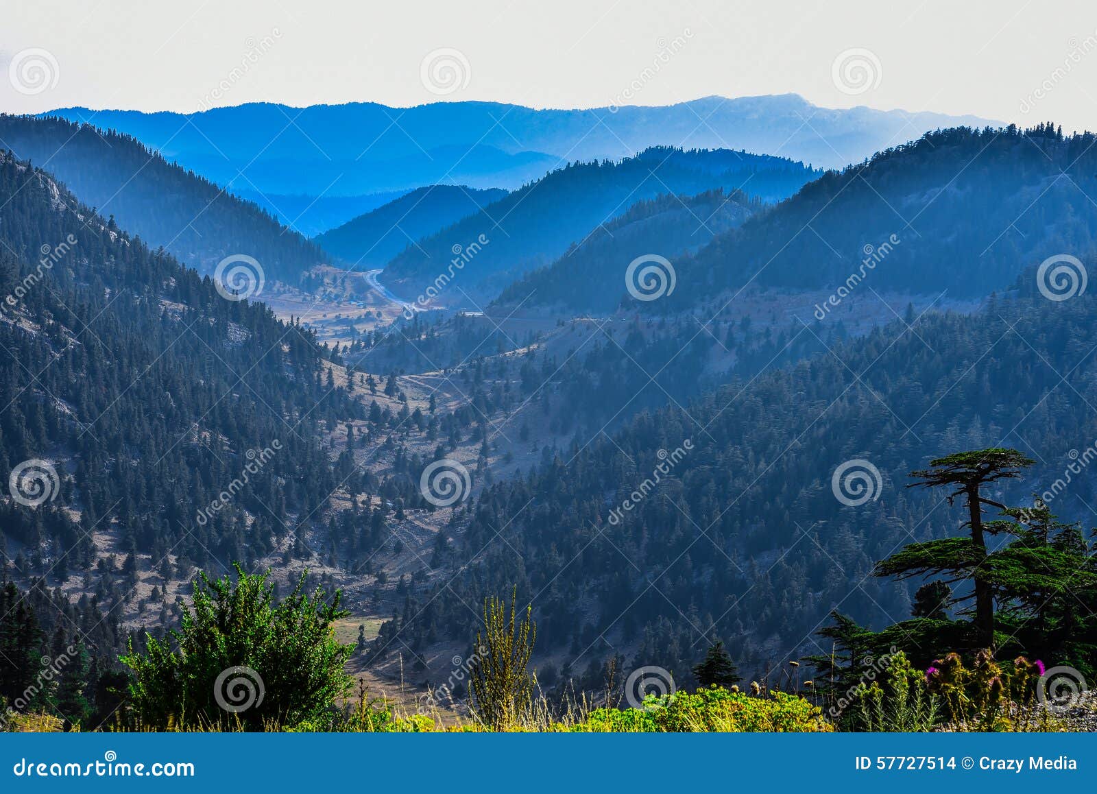 Mountain Range&mountain Chain &Mountains&peak and & Stock Photo - Image ...