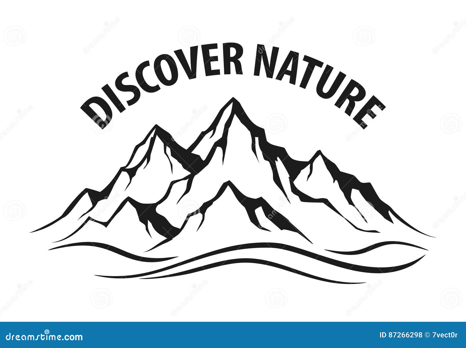 Mountain Range Silhouette Isolated Stock Illustration - Illustration of ... Mountain Range Silhouette Isolated Stock Illustration - Illustration of ...