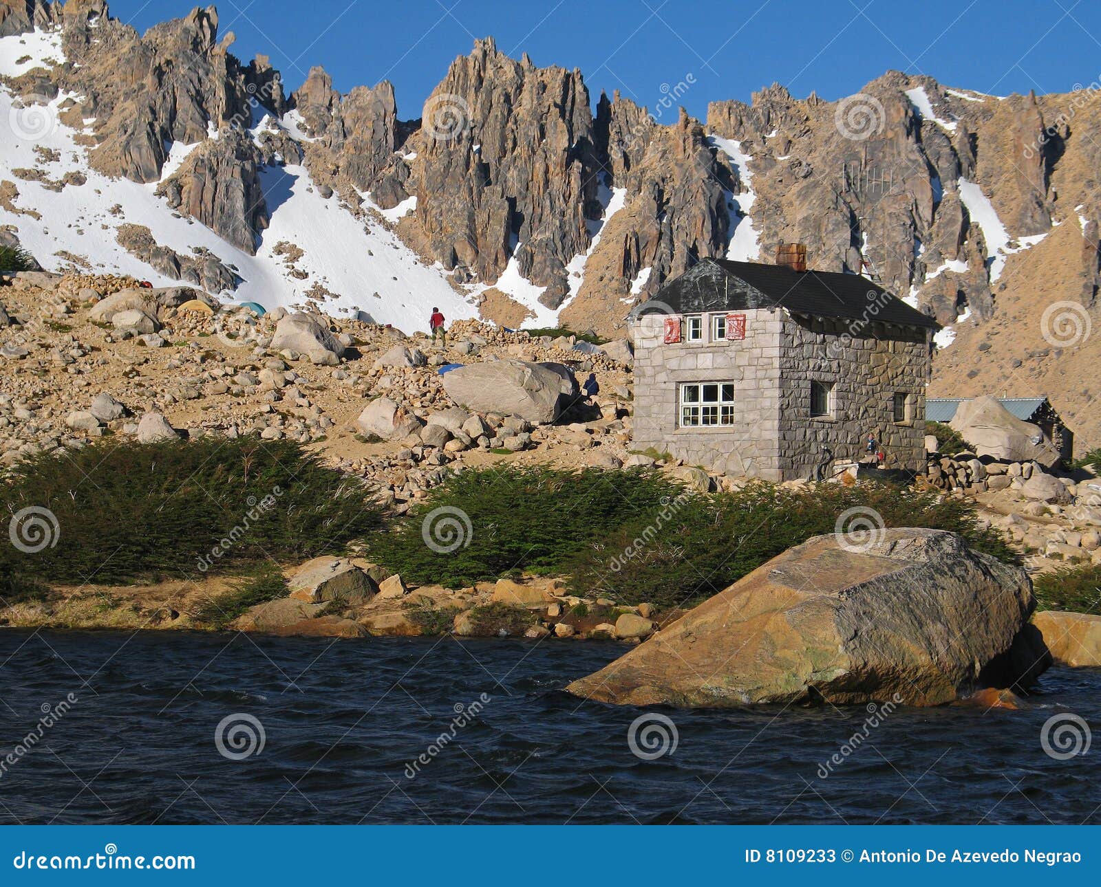 Mountain Refuge Picture. Image: 8109233