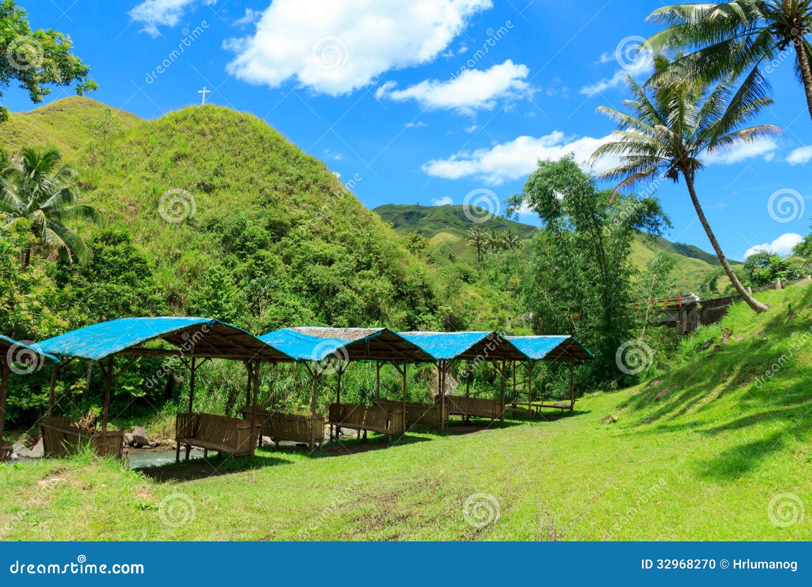 Mountain Resort in Philippines Stock Photo - Image of nature, travel ...