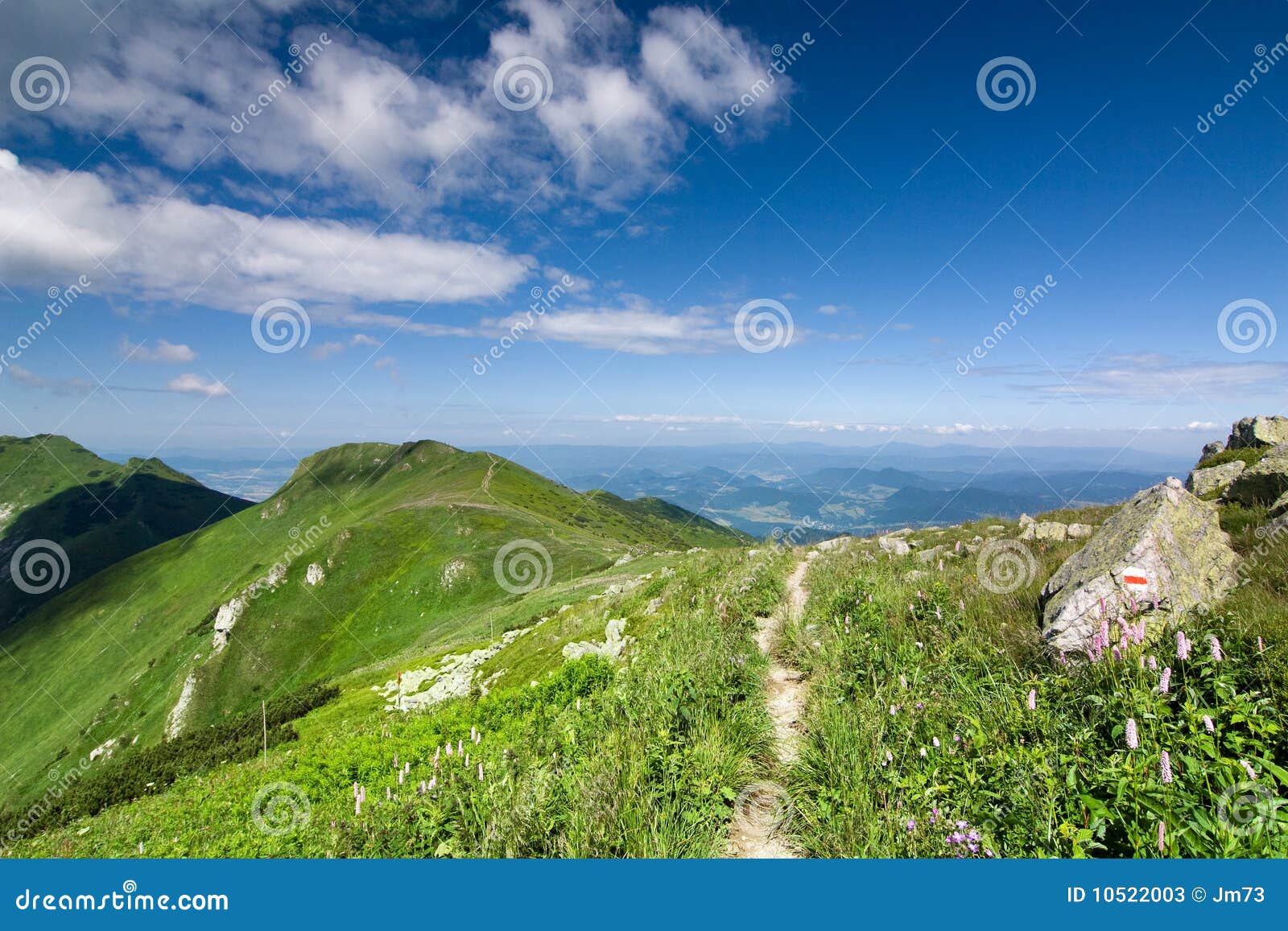 On the mountain-ridge stock image. Image of range, chine - 10522003