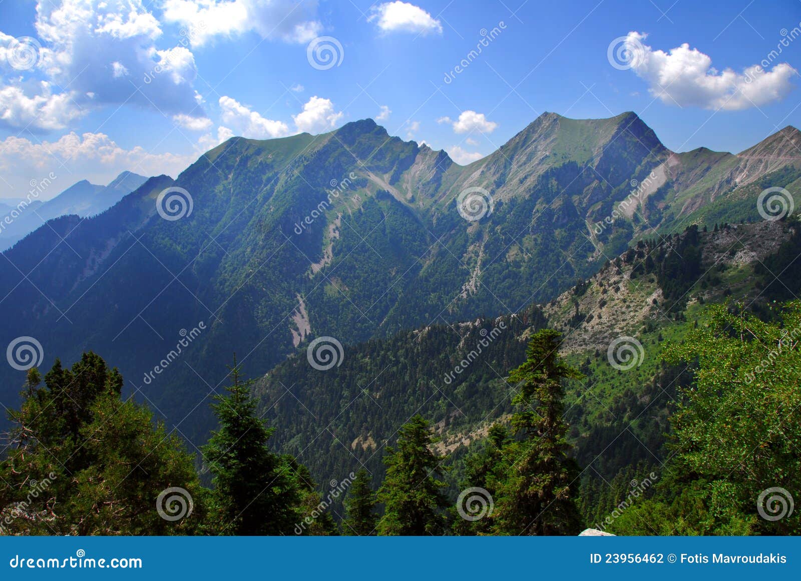 Mountain ridge stock photo. Image of beautiful, alpine - 23956462