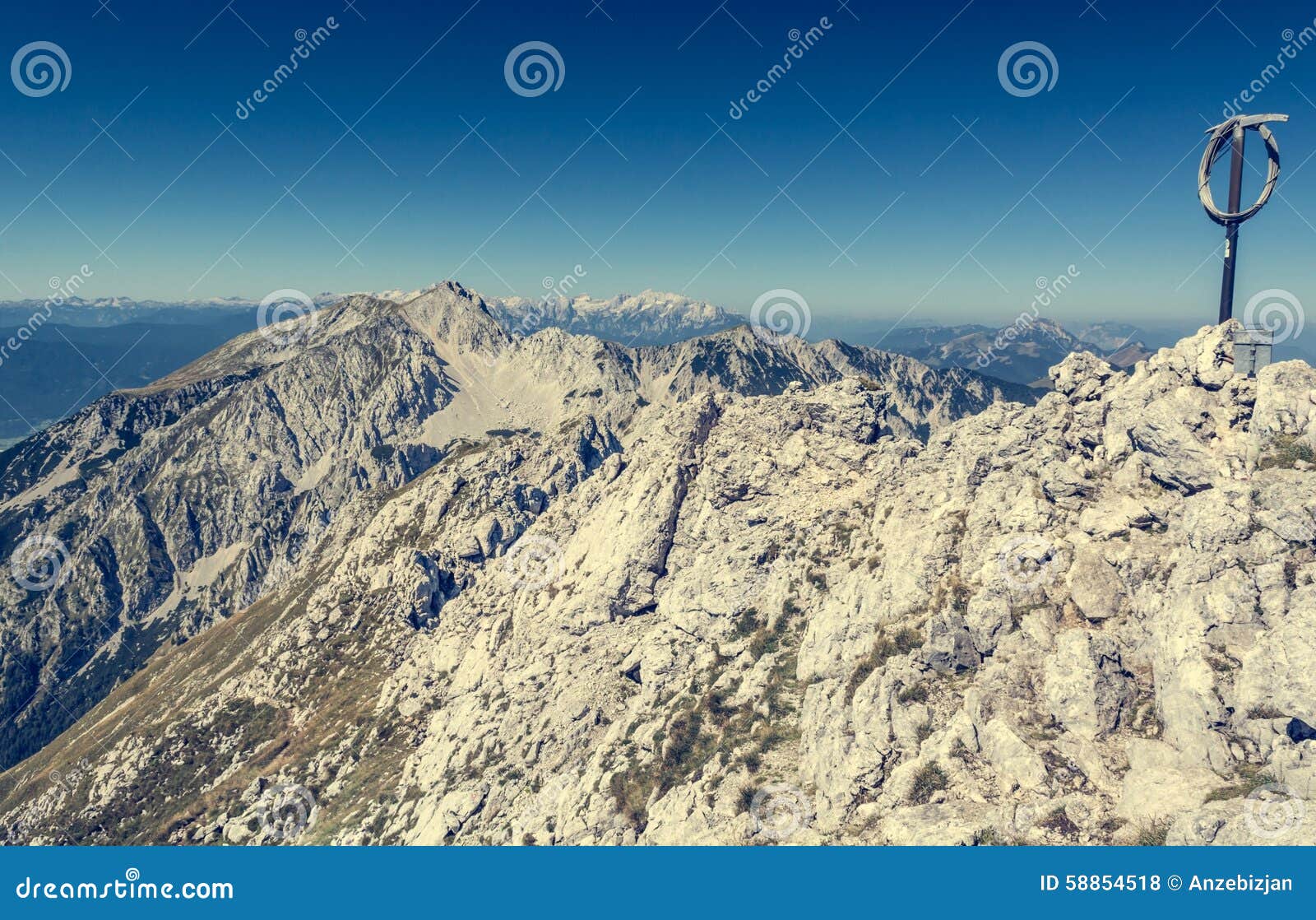 Mountain ridge. stock photo. Image of sharpening, environment - 58854518