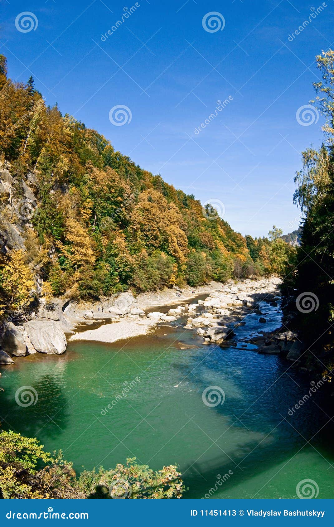Mountain river stock image. Image of lake, power, mountain - 11451413