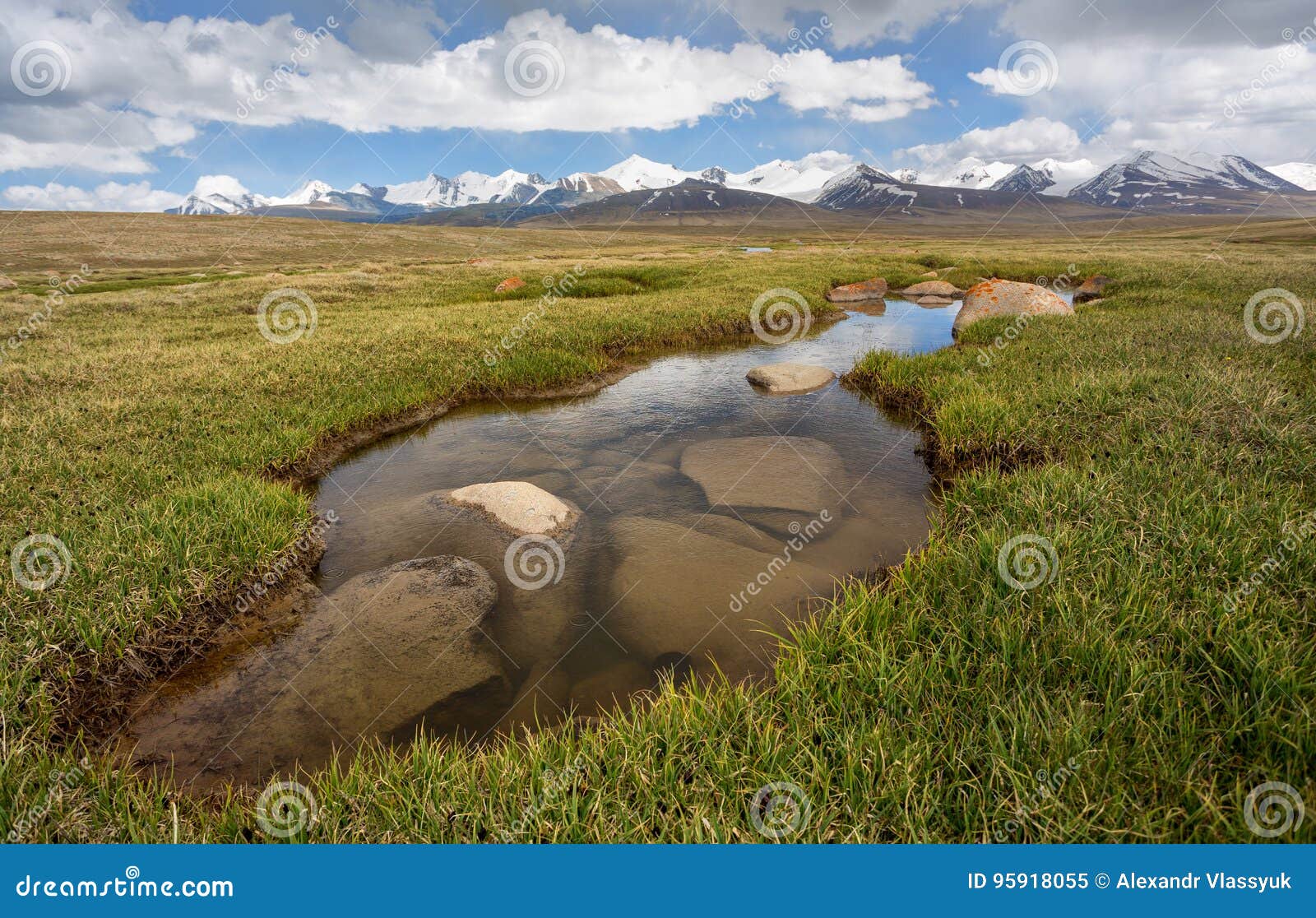 Mountain river stock image. Image of outline, arabel - 95918055