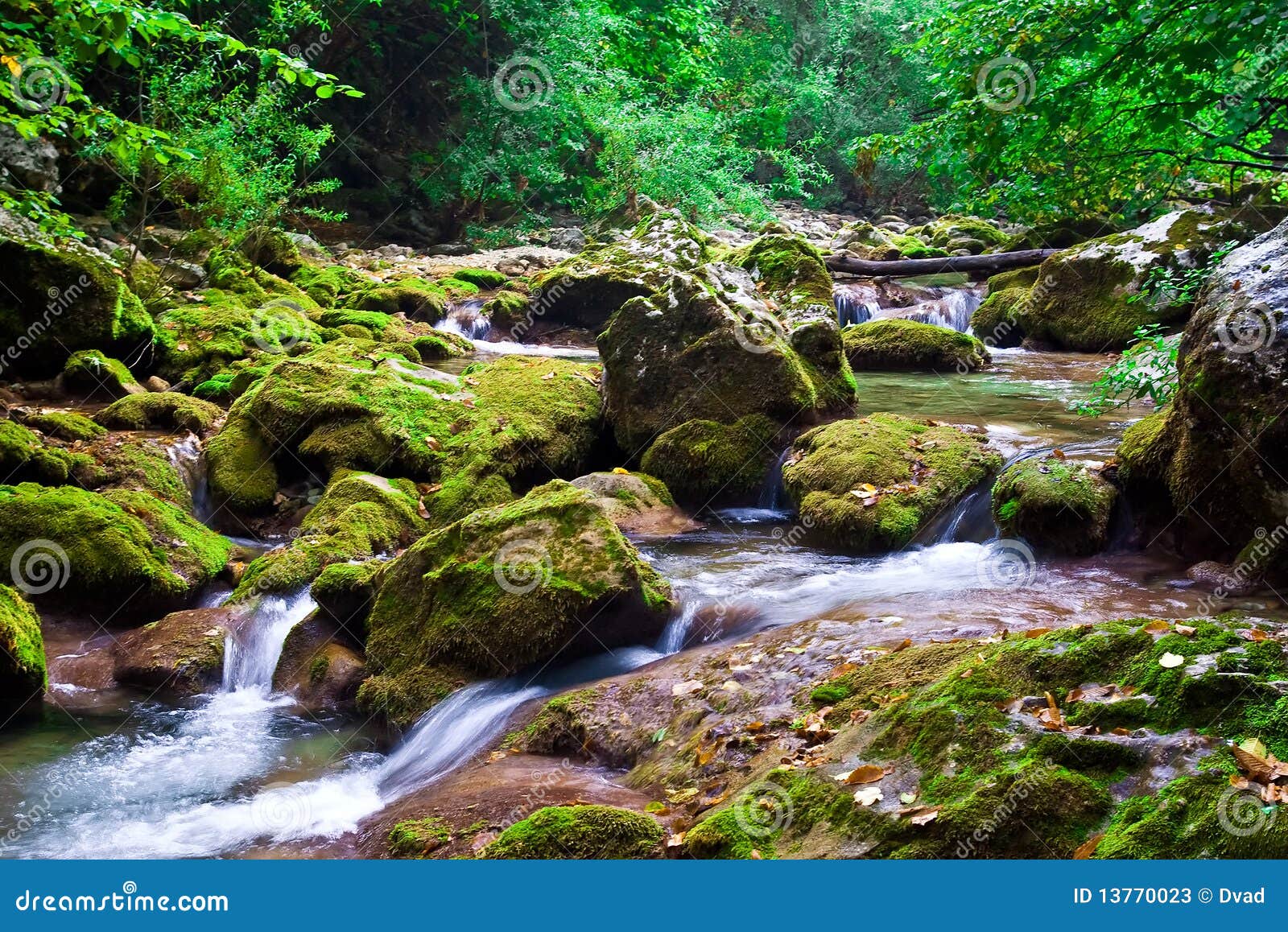The Mountain River in the Crimea Stock Image - Image of travel, boulder ...