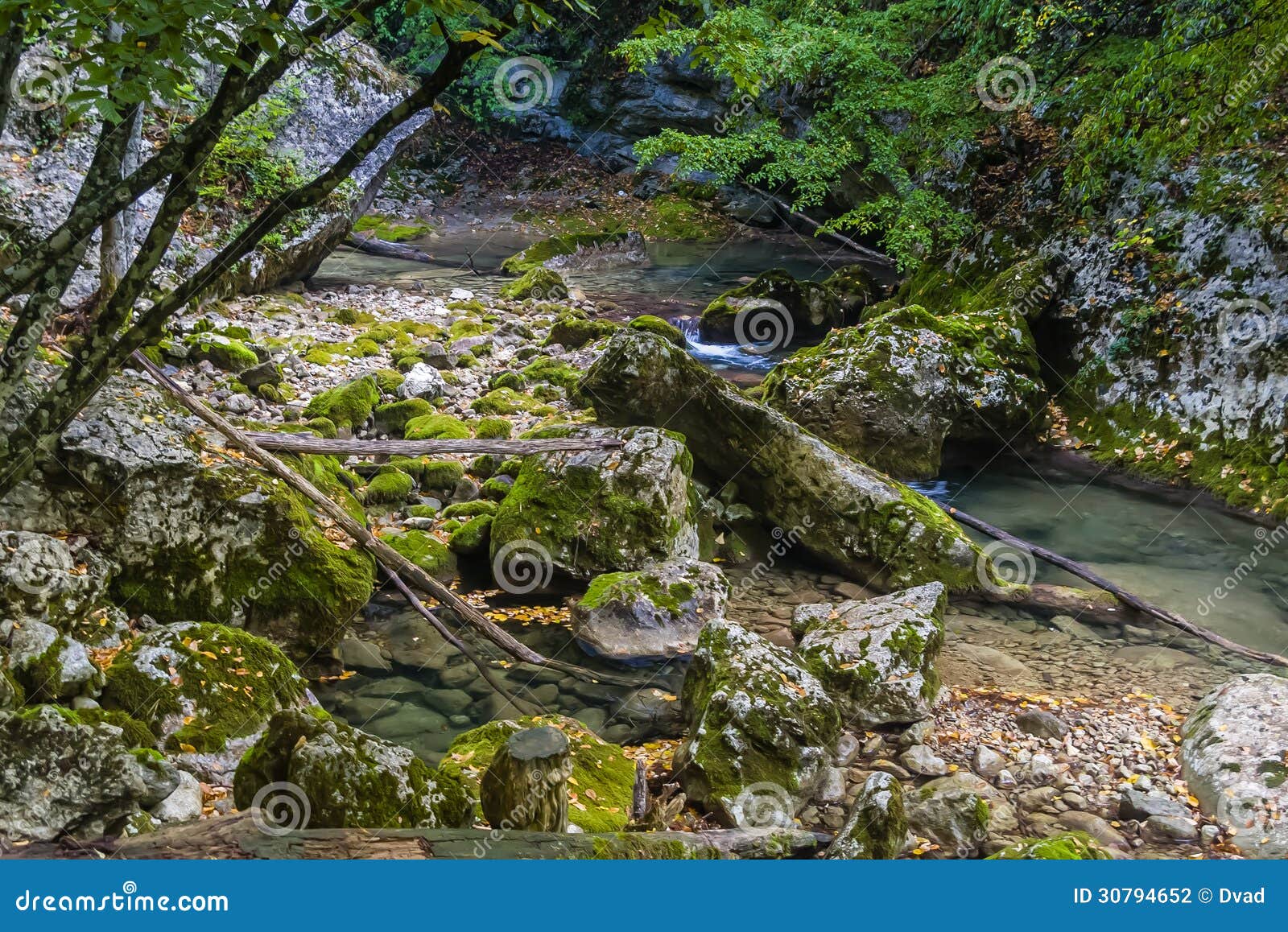 The Mountain River in the Crimea Stock Photo - Image of mountain, stone ...