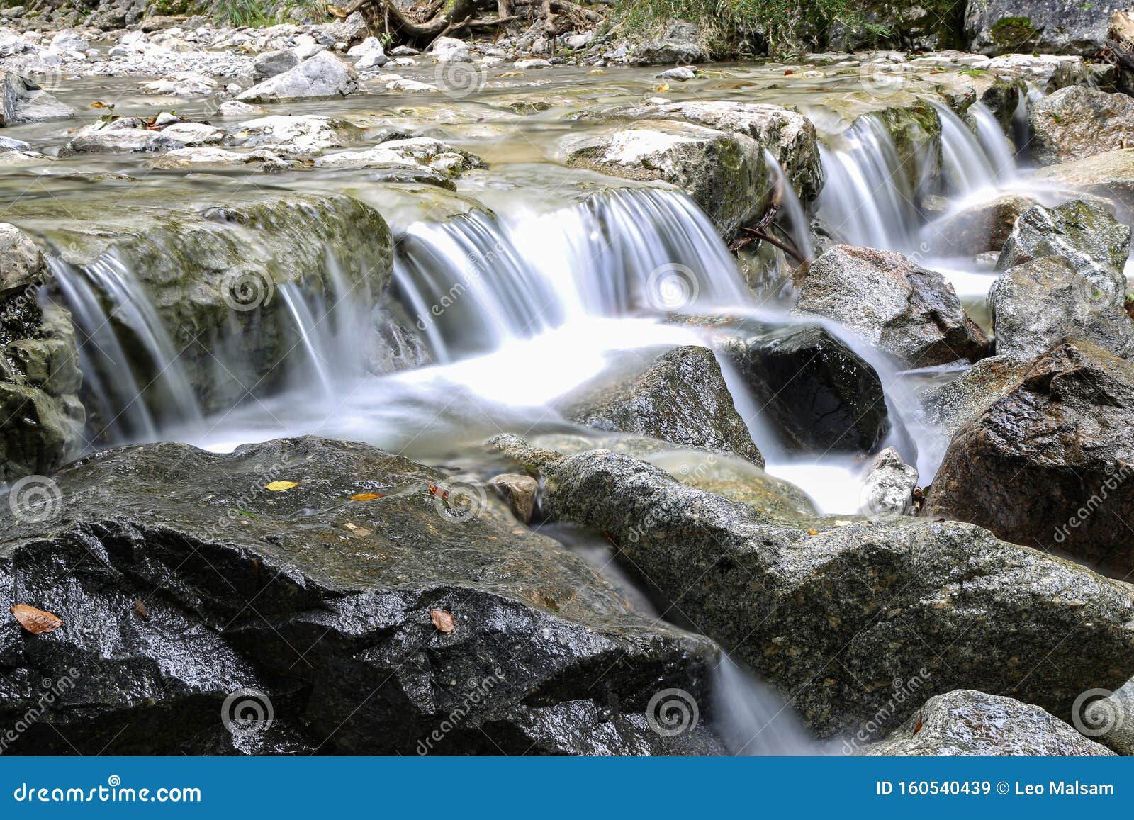 Mountain river flowing stock image. Image of flow, beauty - 160540439