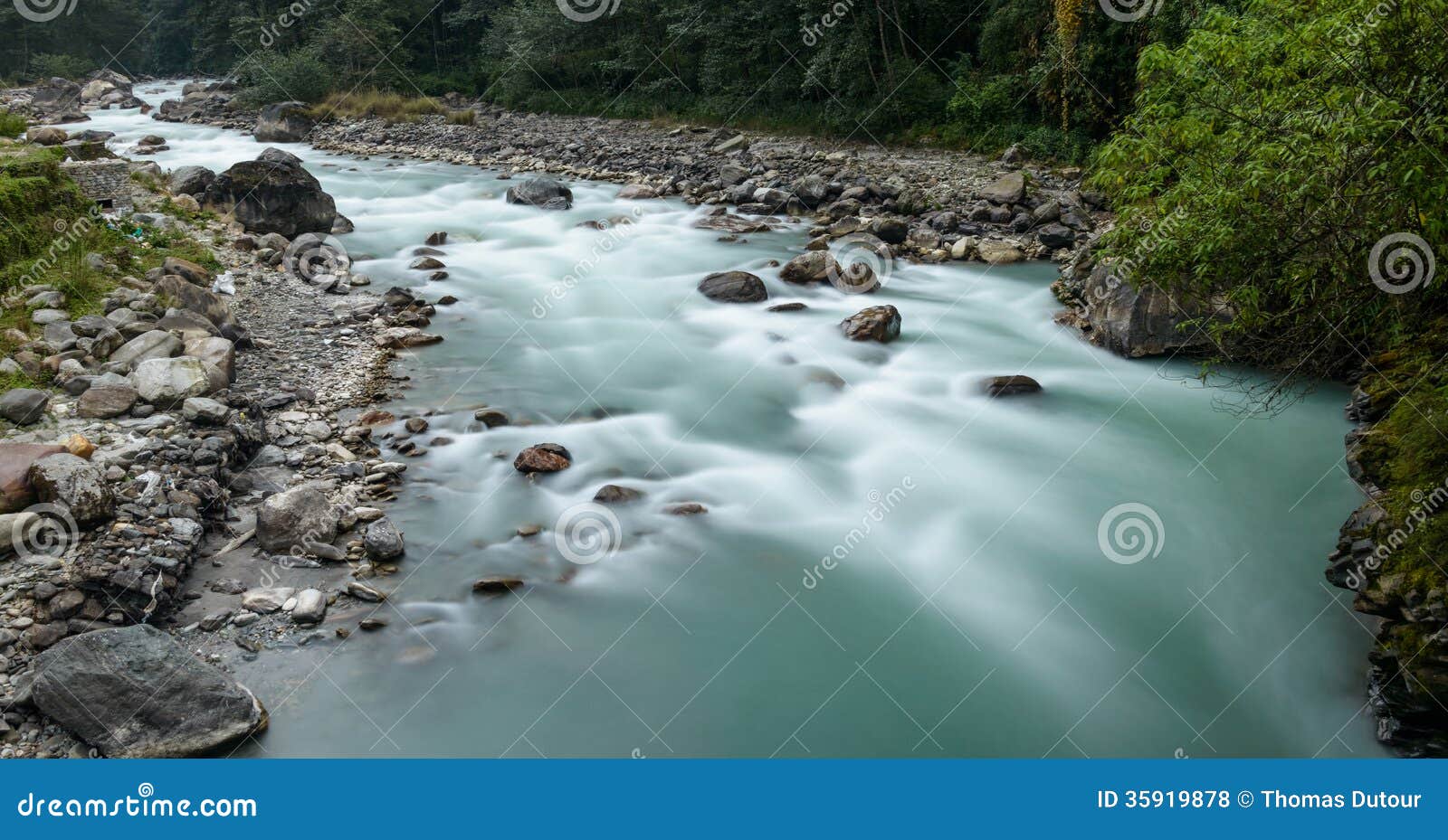 Mountain river stock photo. Image of background, flowing - 35919878
