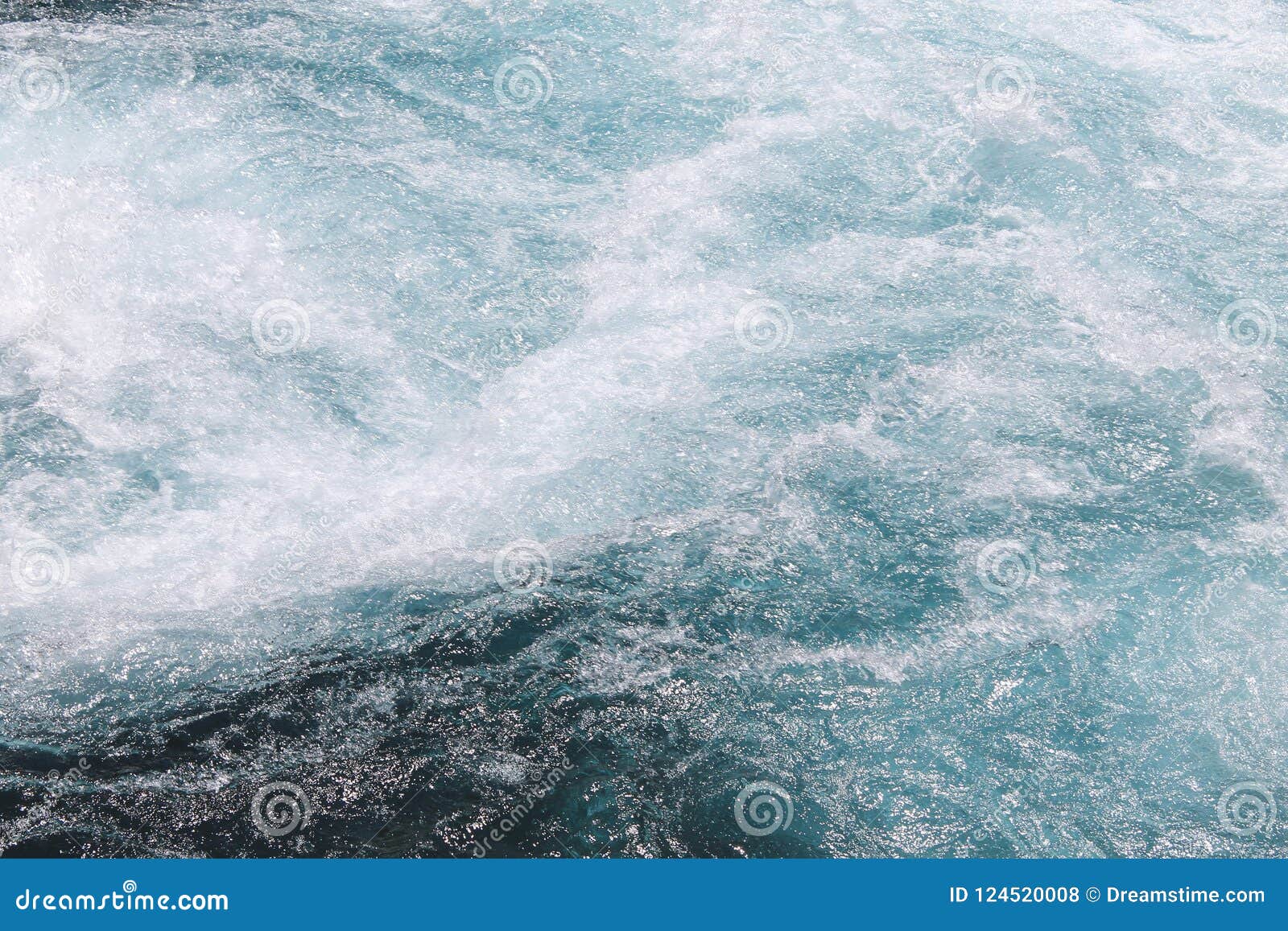 Rushing River Water Texture