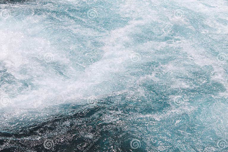 Mountain River, Rushing Water Flowing Texture Stock Photo - Image of ...