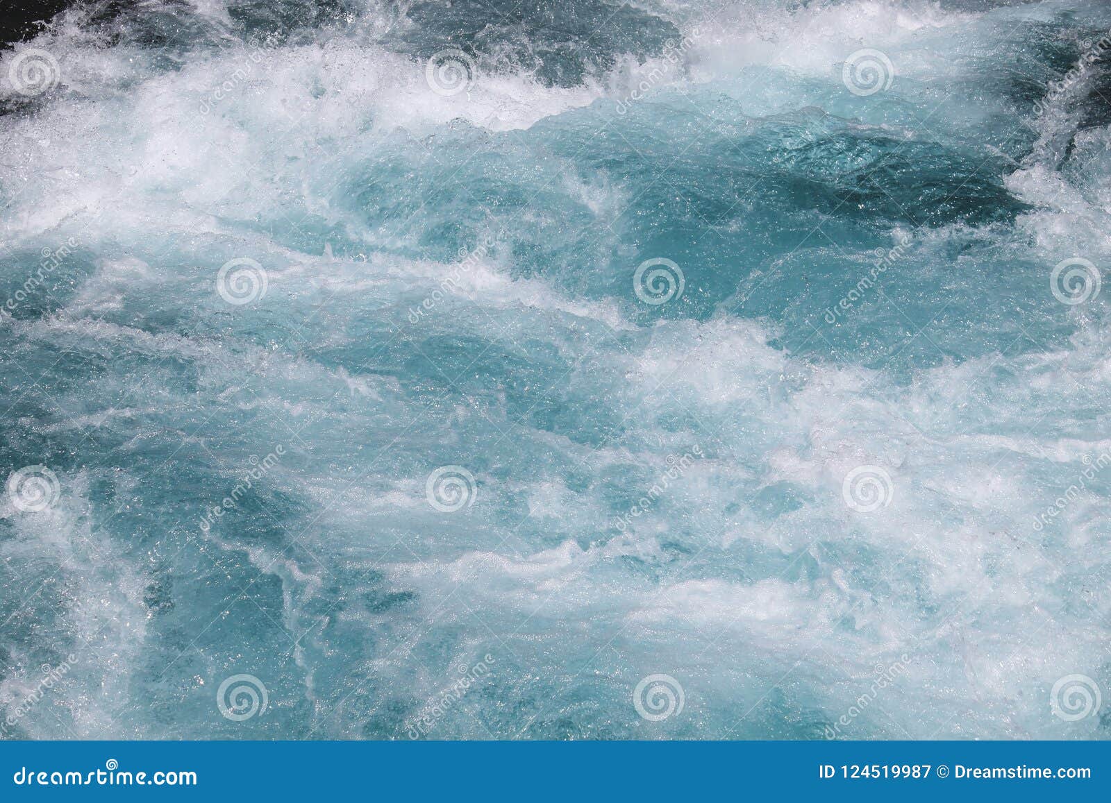 Mountain River, Rushing Water Flowing Texture Stock Image - Image of ...