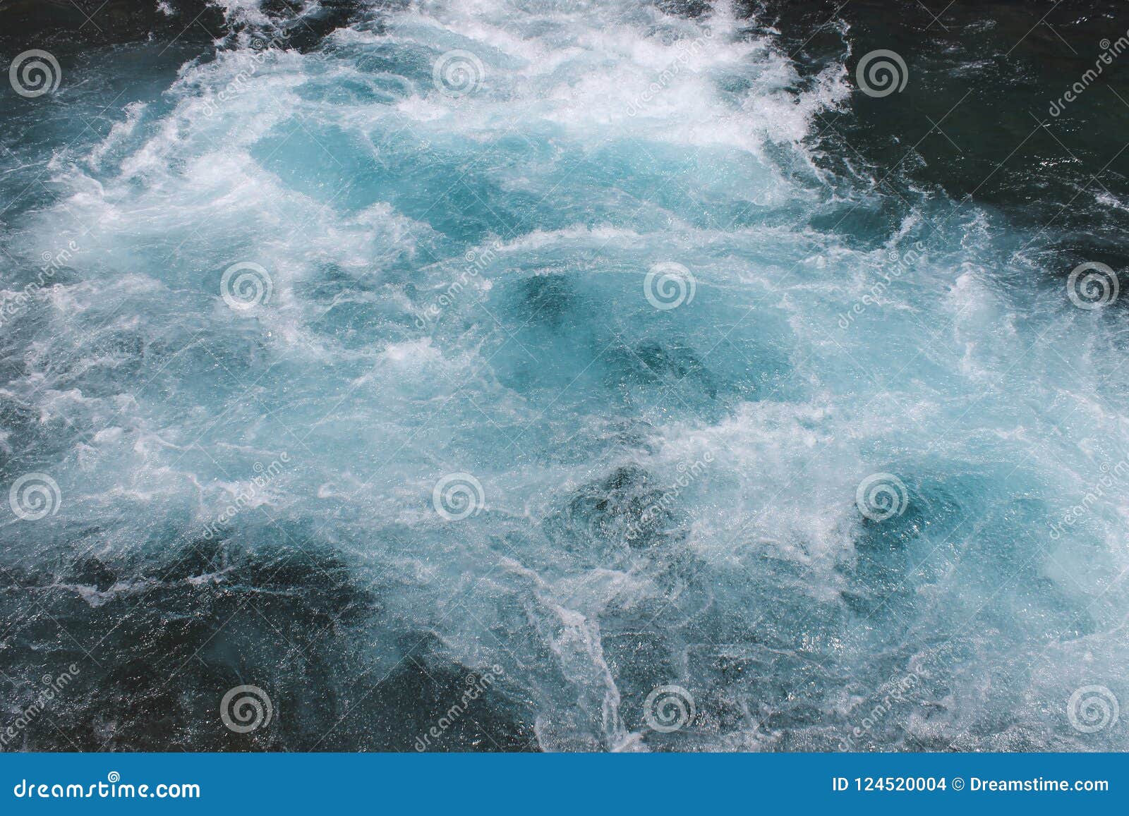 Mountain River, Rushing Water Flowing Texture Stock Photo - Image of ...