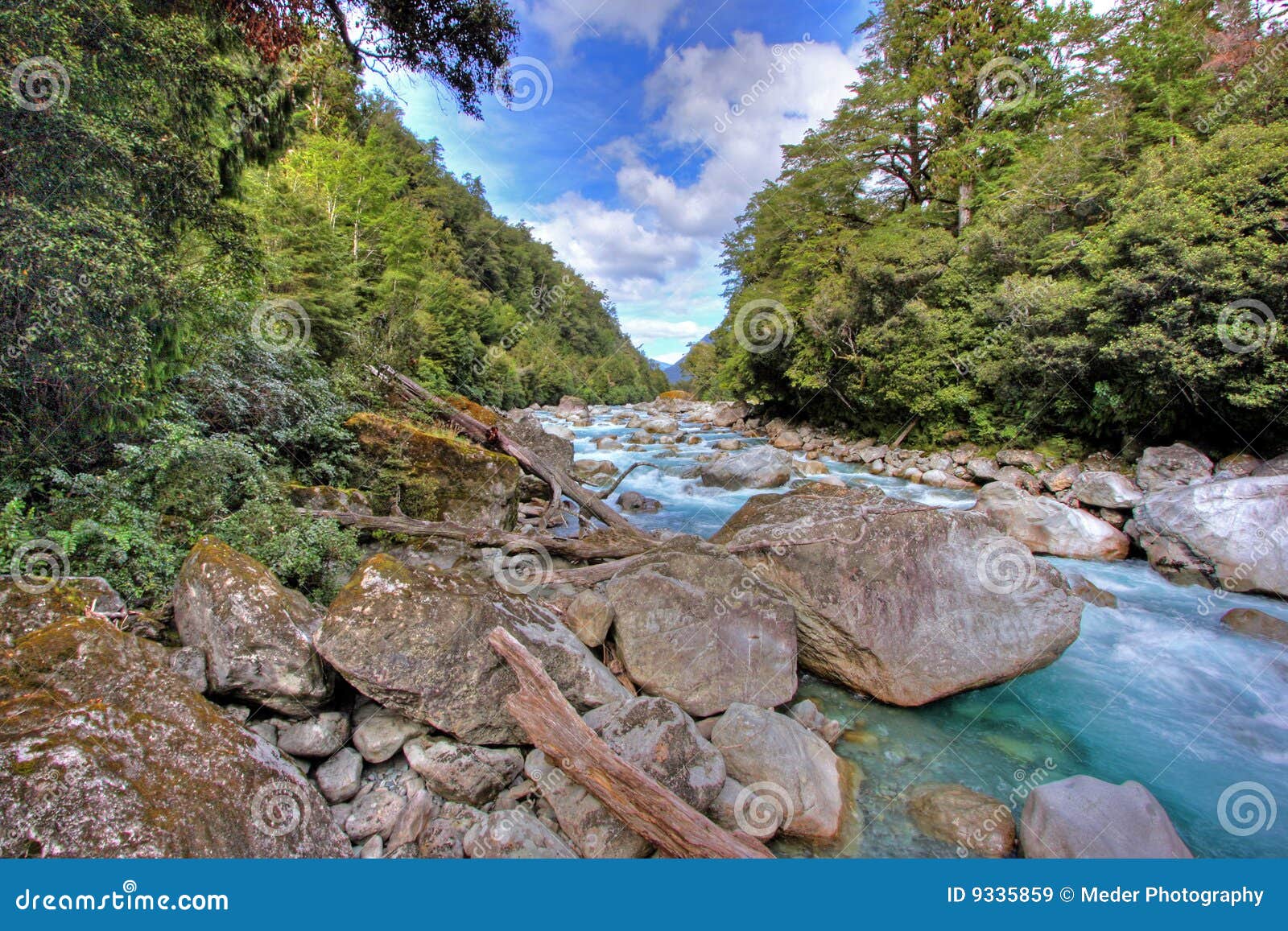 Mountain and river scenery stock image. Image of island - 9335859