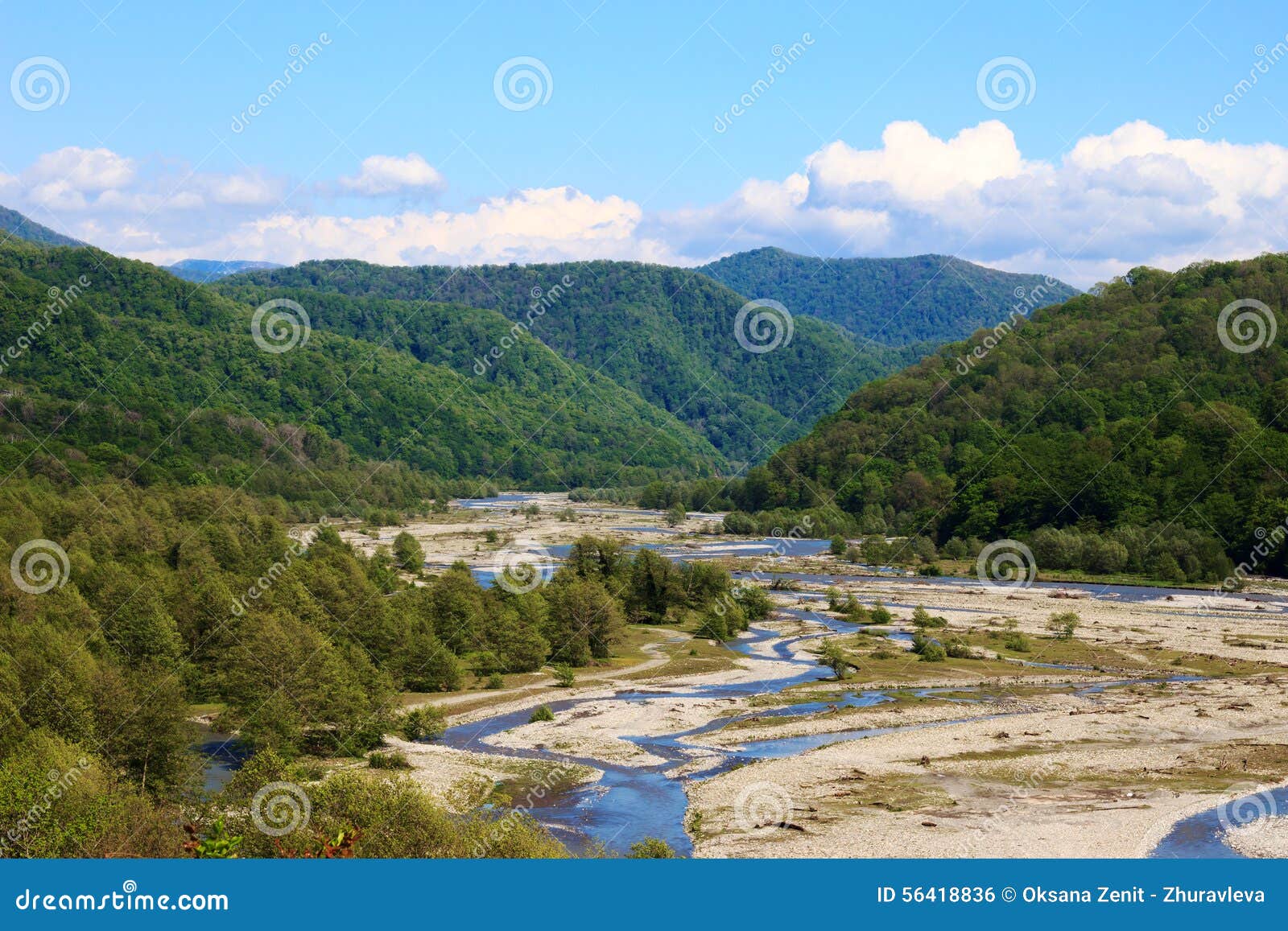 Mountain river Shahe stock photo. Image of water, majestic - 56418836