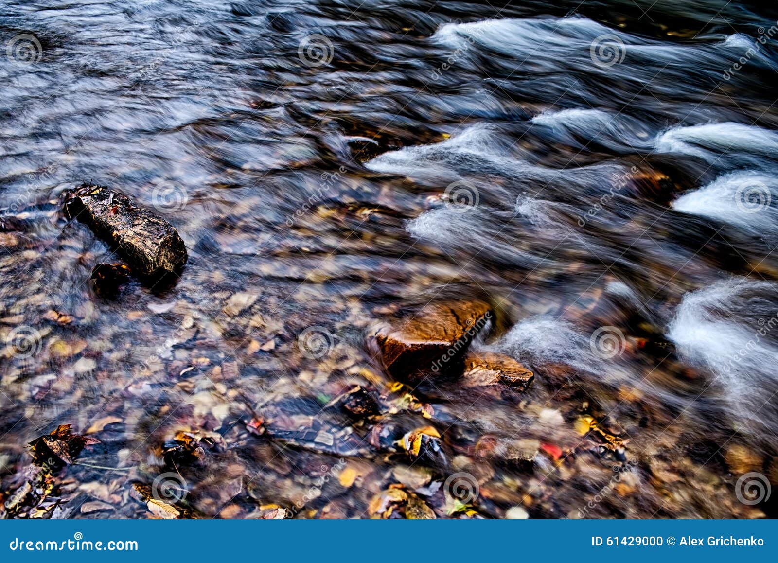Mountain River Stream in North Carolina Mountains Stock Photo - Image ...