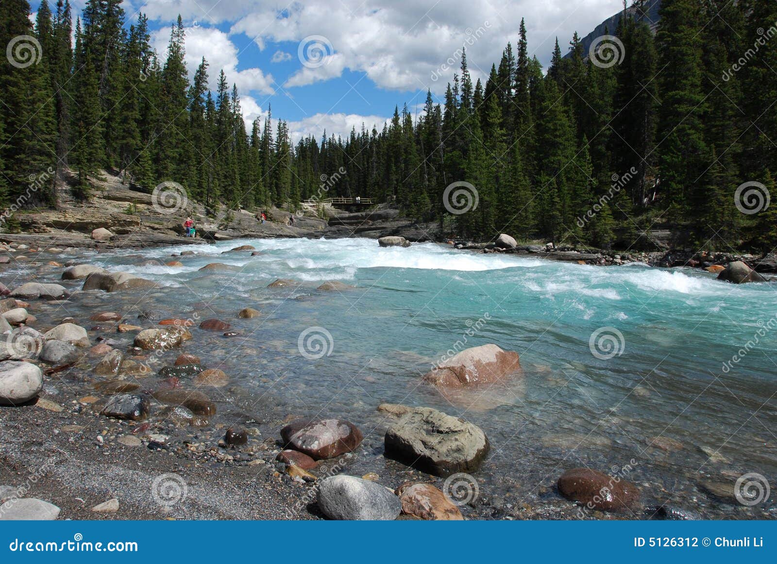 Mountain and rivers stock photo. Image of park, landscape - 5126312