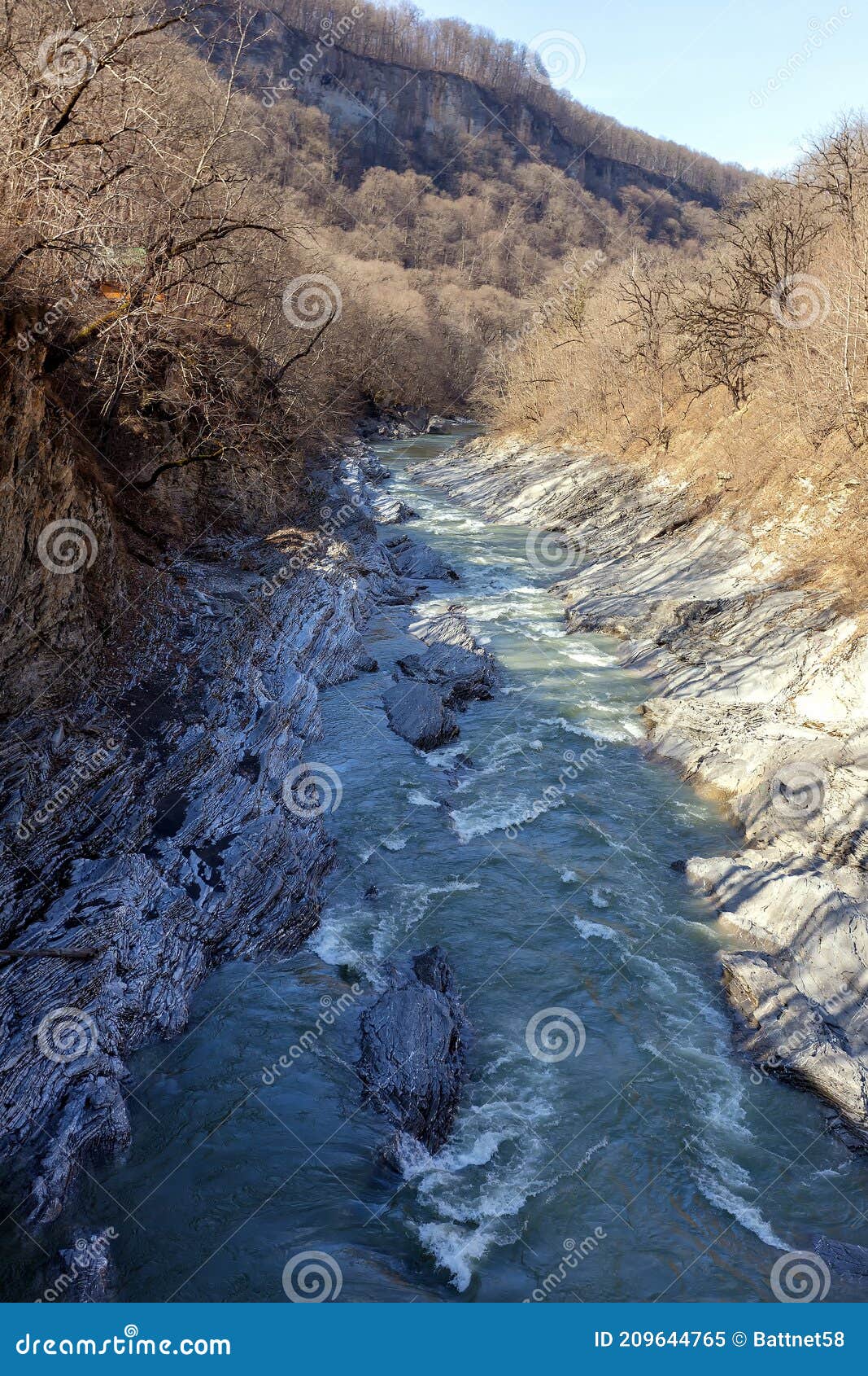 Mountain Rivers, Sources of Clean Water, Originating from Glaciers ...
