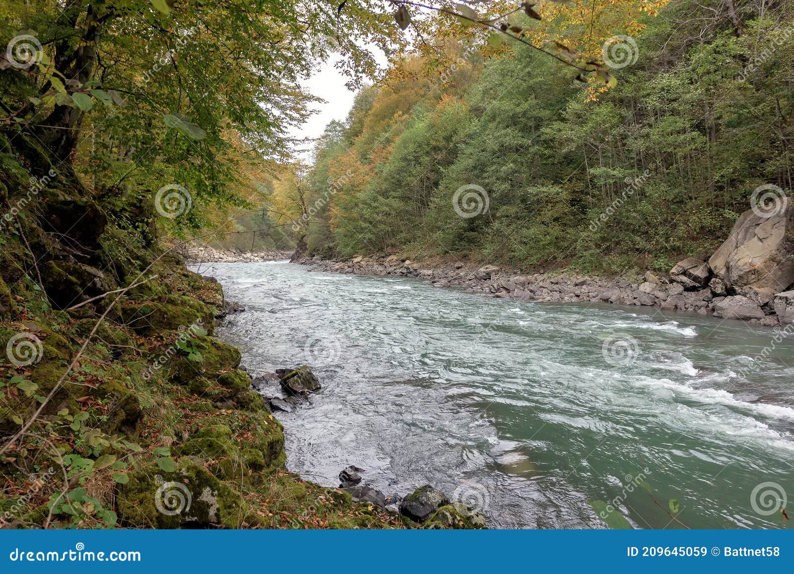 Mountain Rivers, Sources of Clean Water, Originating from Glaciers ...