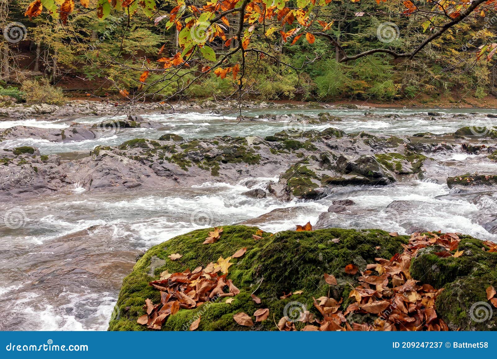 Mountain Rivers, Sources of Clean Water, Originating from Glaciers ...